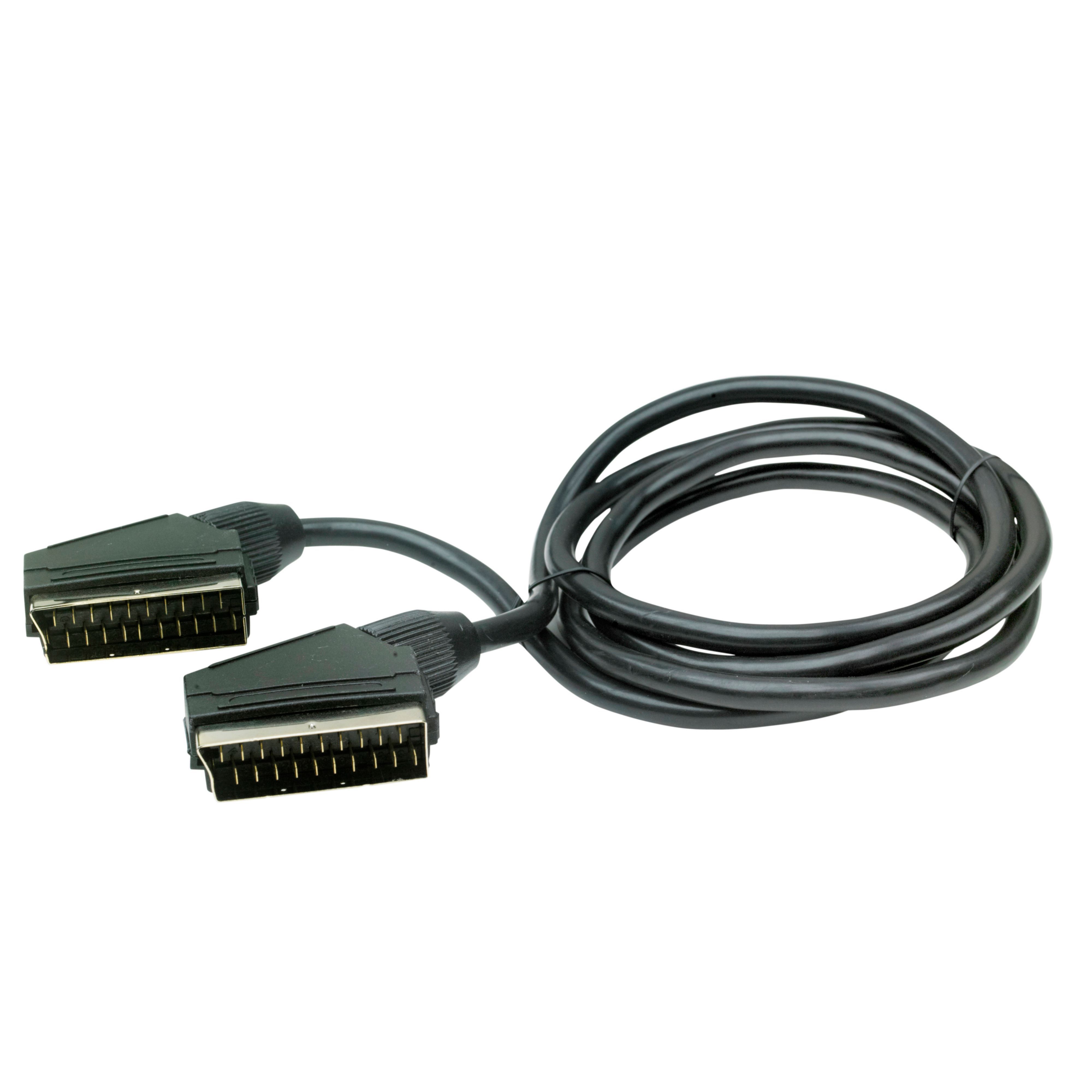 Smartwares (L)3m Scart lead | Departments | DIY at B&Q