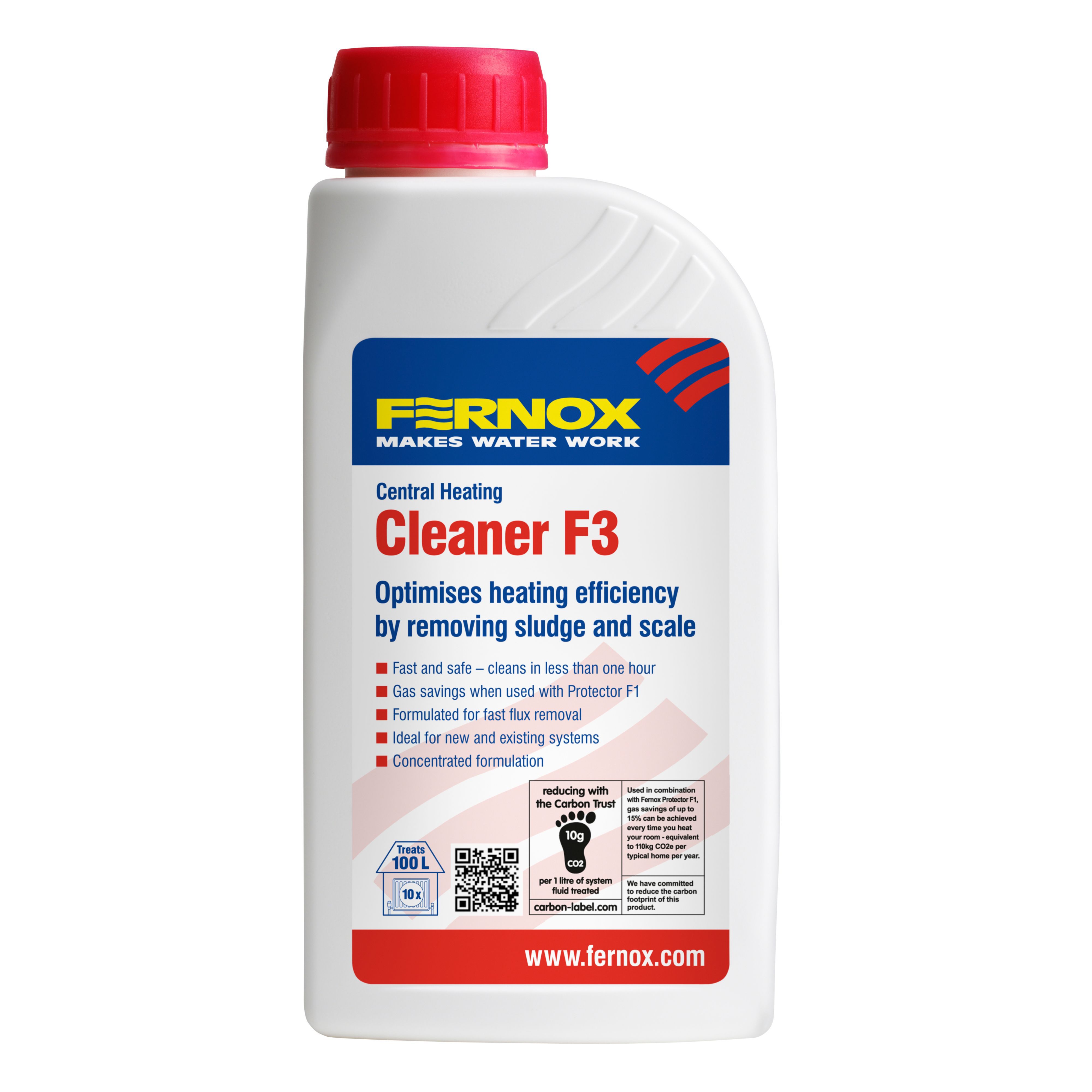 Fernox Central heating cleaner, 500ml | Departments | TradePoint