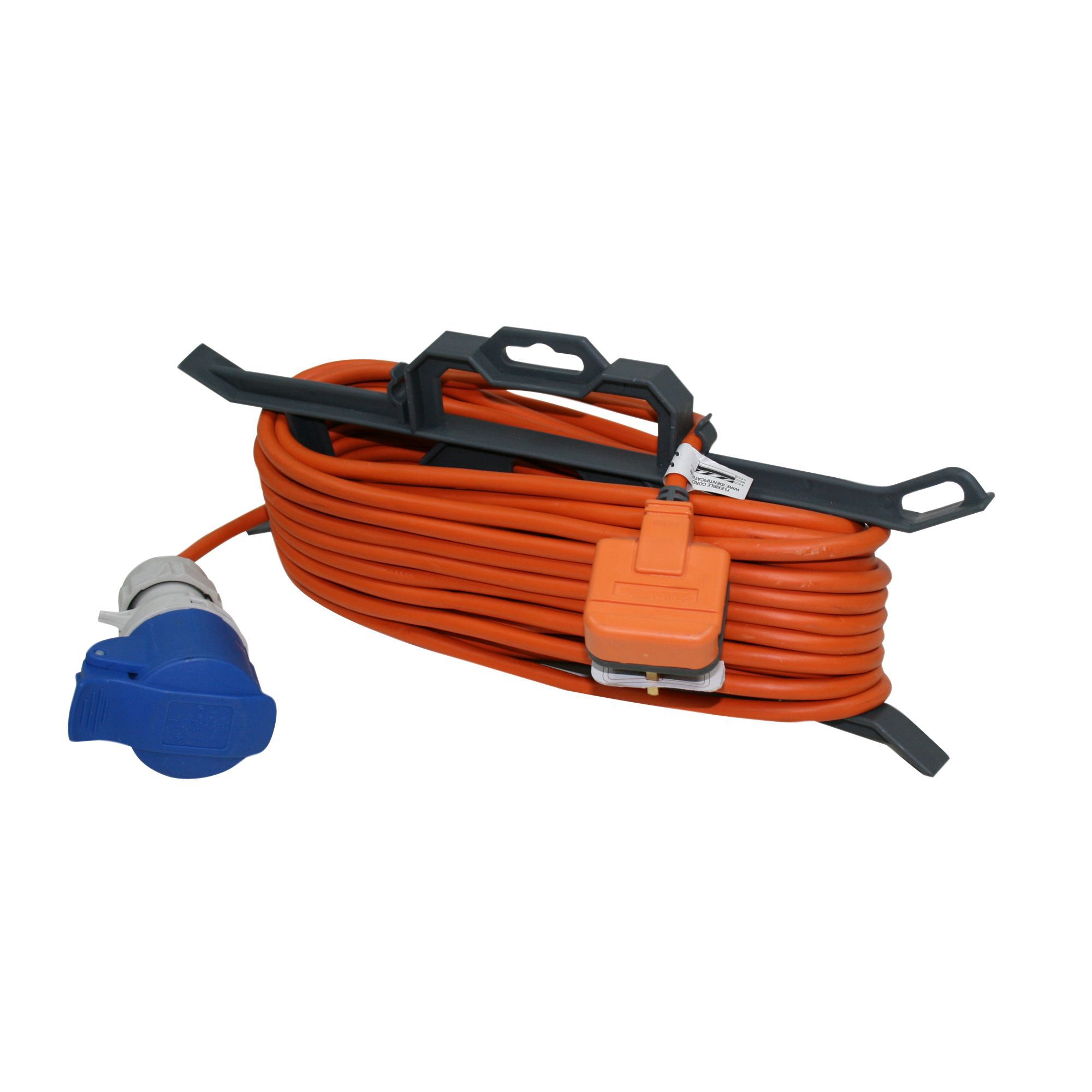 Masterplug 1 socket 13A Black Extension lead, 15m | Departments | DIY ...