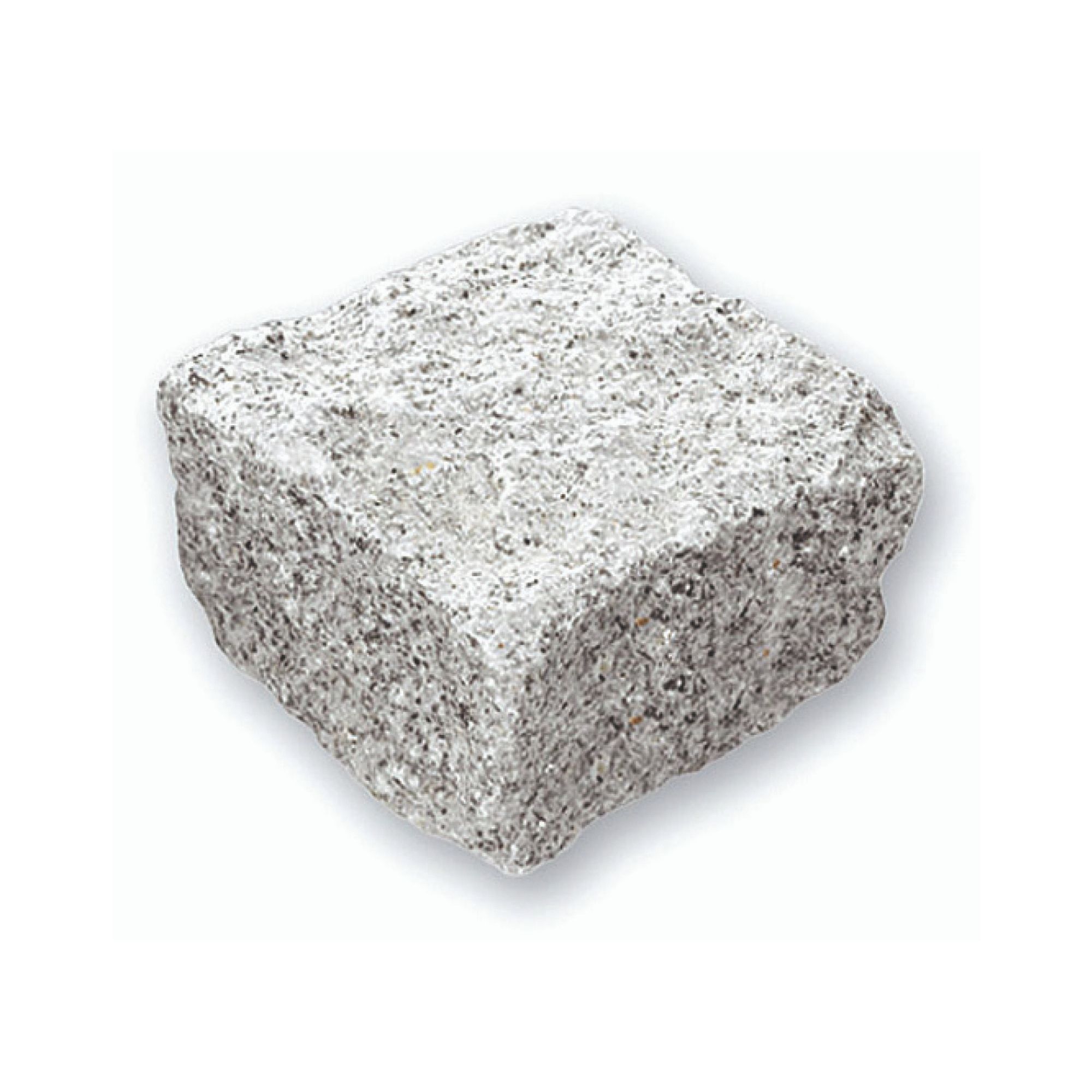 Natural Granite Silver grey Sett (L)100mm (W)100mm, Pack of 900 ...