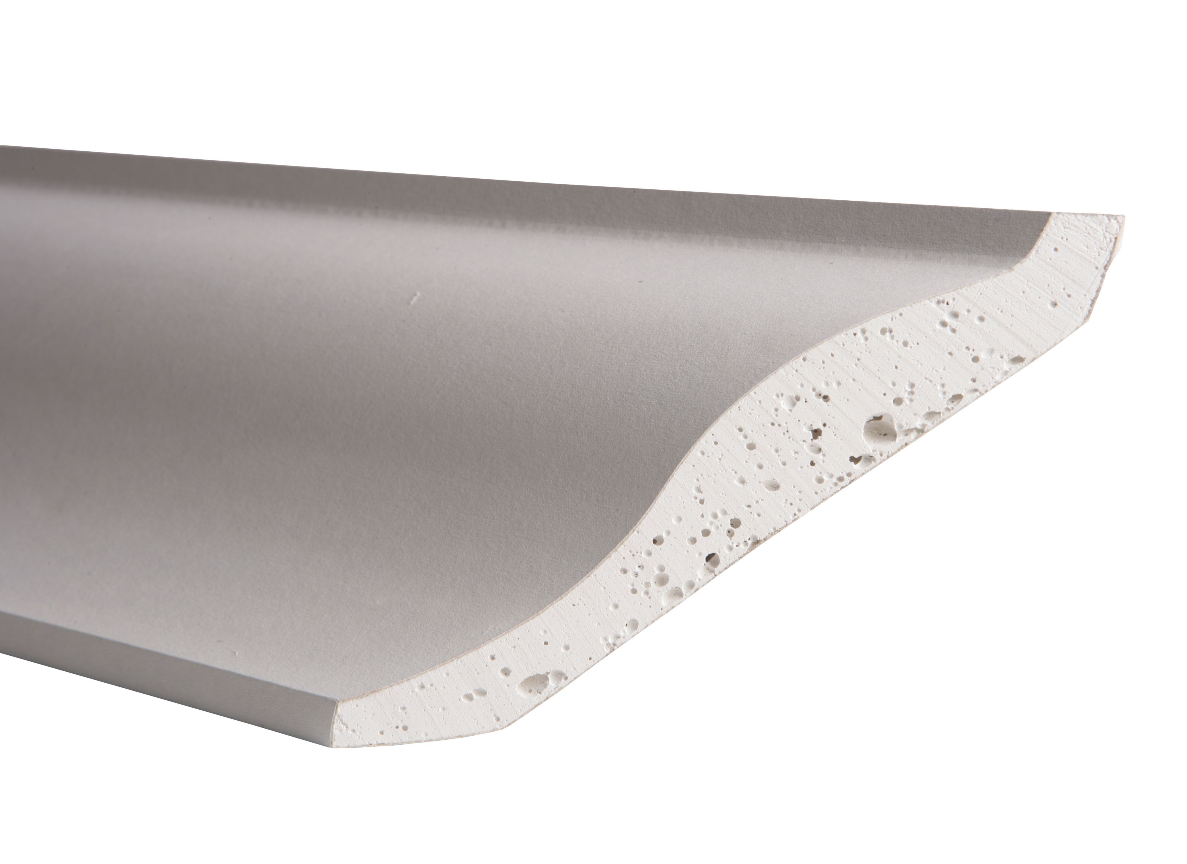 Gyproc Traditional S-shaped Plaster Coving (L)3m (W)135mm | Departments ...