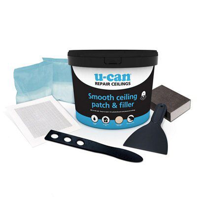 U-Can Smooth ceiling patch & filler 8.7L | Departments | DIY at B&Q