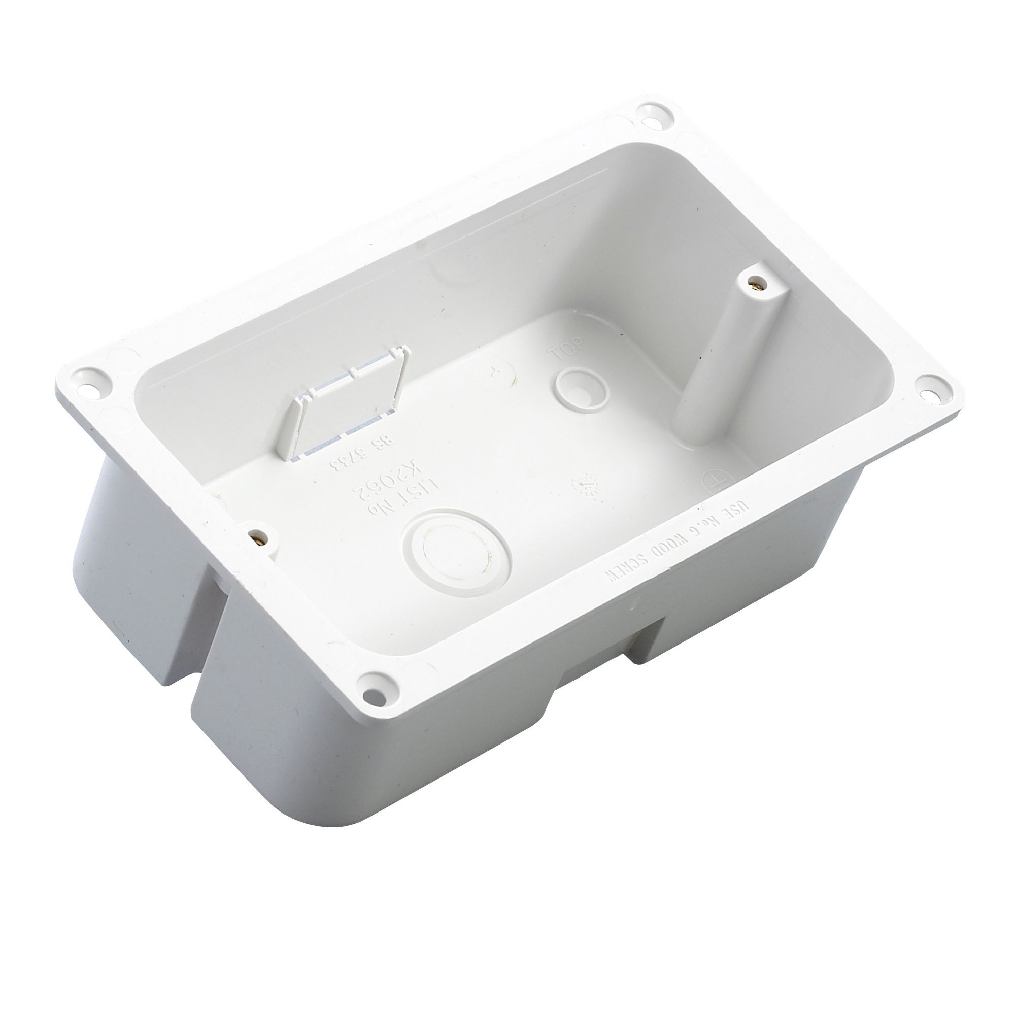 MK 45mm Double Pattress box | Departments | TradePoint