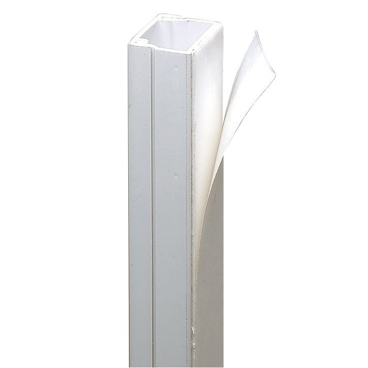 MK 16mm x 10mm x 2m White Mini trunking | Departments | DIY at B&Q