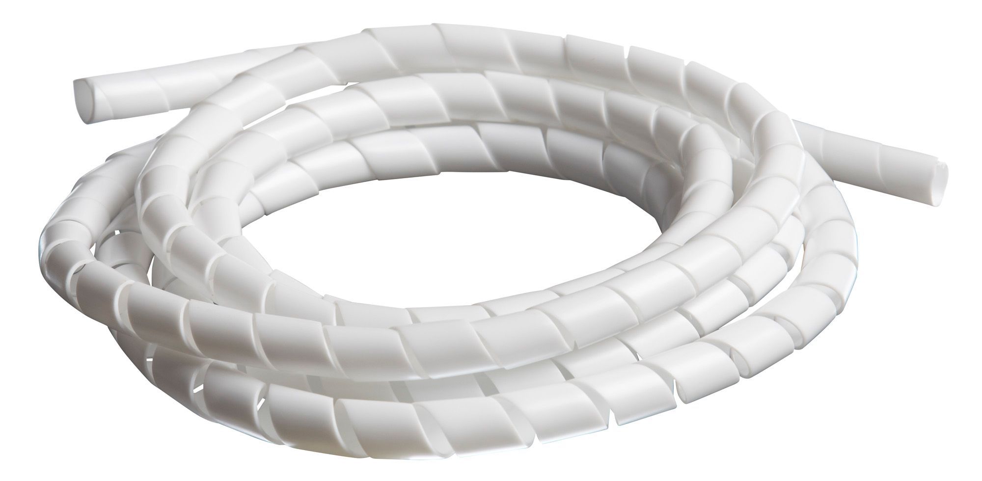 MK White Flexible Conduit (Dia)14mm (L)2.5m | Departments | DIY at B&Q