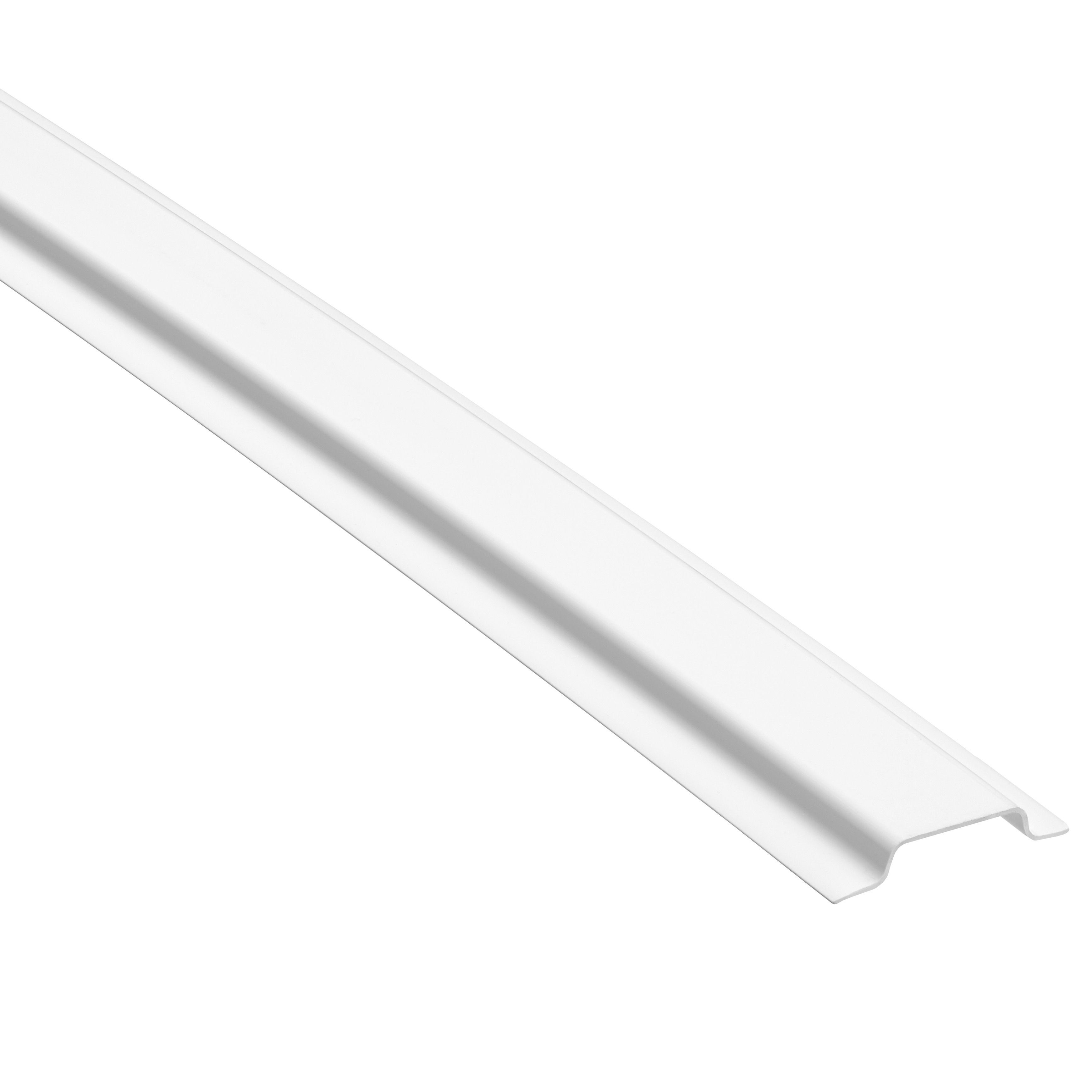 MK 25mm x 3m White Channel trunking | Departments | DIY at B&Q