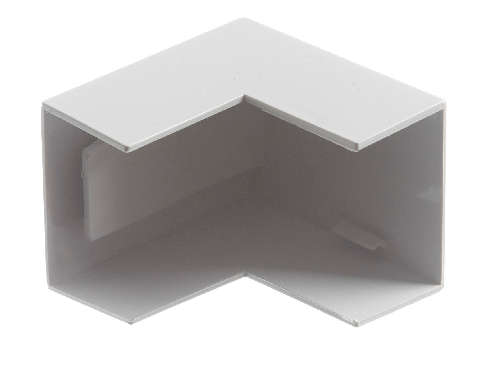 MK ABS Plastic White External Angle Joints (W)25mm, Pack of 2 ...