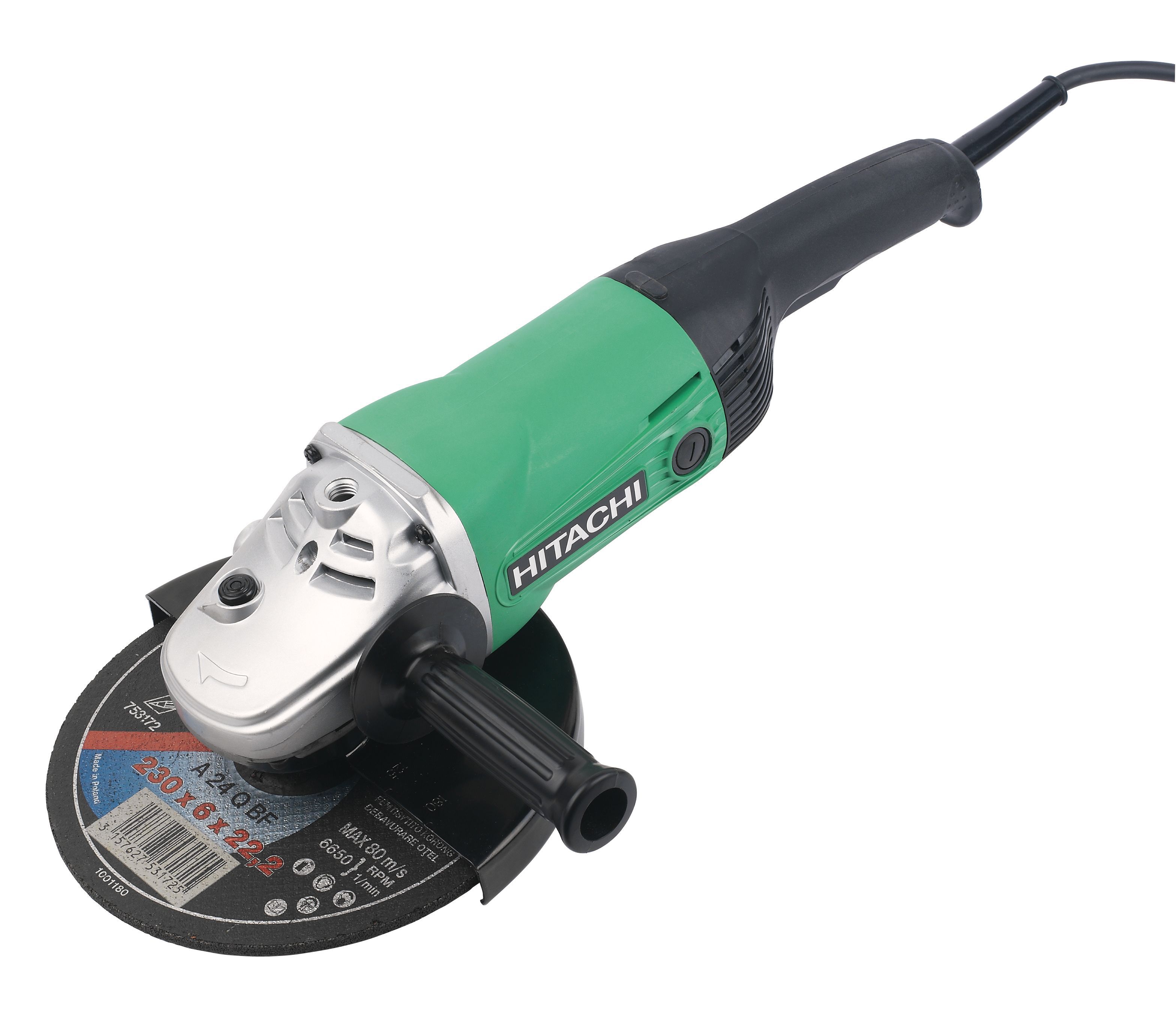 Hitachi 580W 110V Angle grinder G12SS/G23SS | Departments | TradePoint
