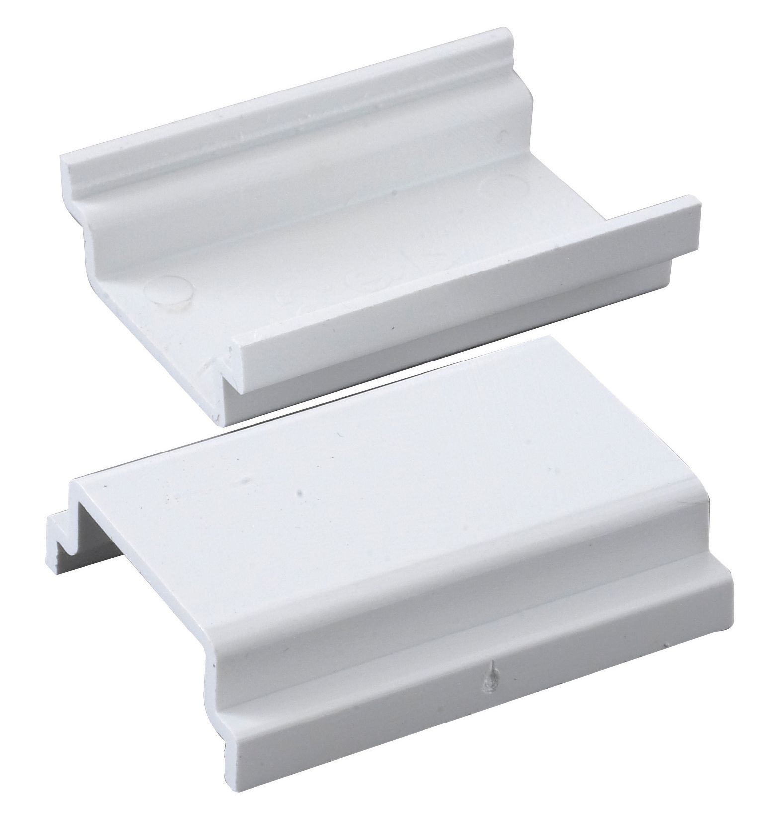 Tower White Trunking coupler, Pack of 2 | Departments | DIY at B&Q