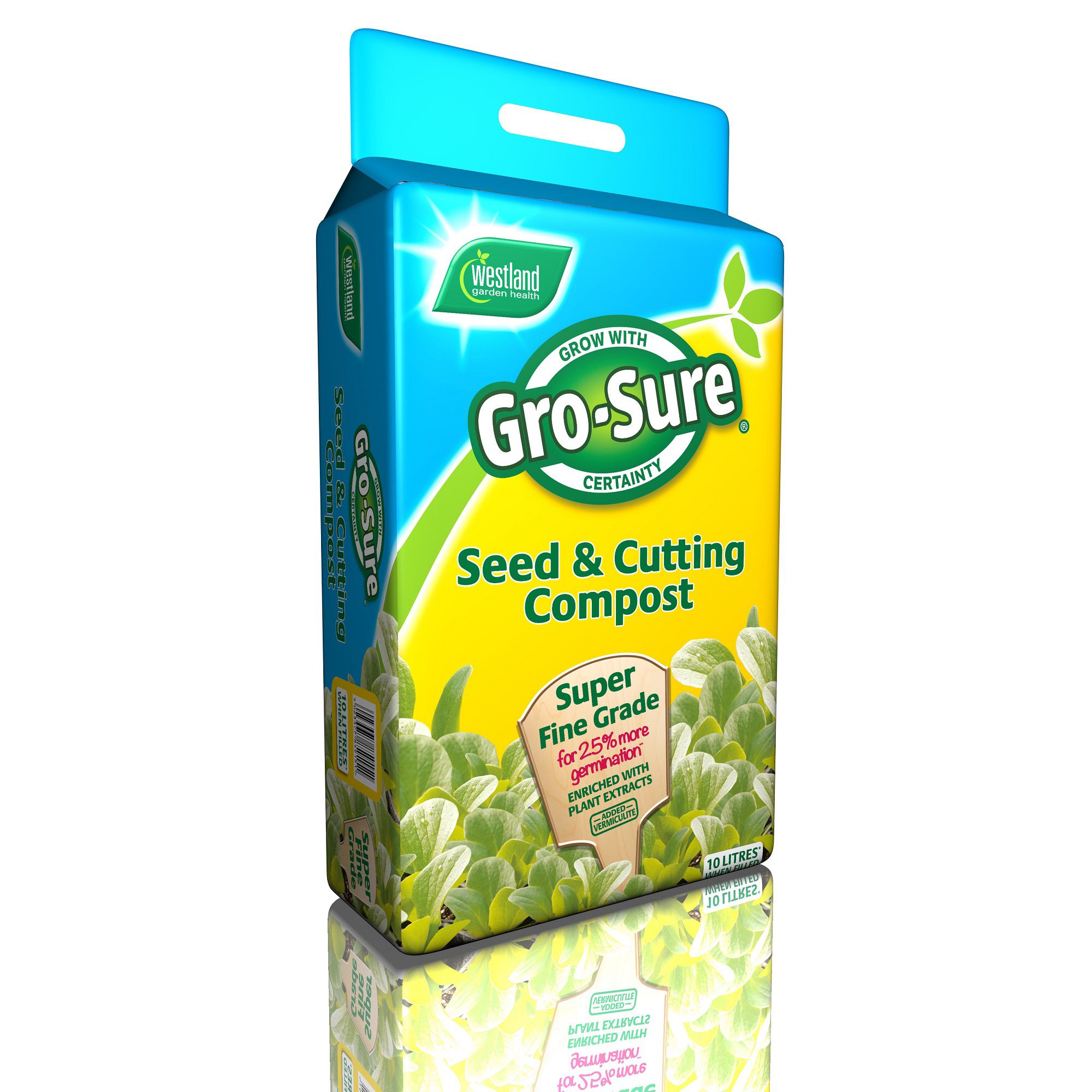 Westland Seed & cutting compost 10L | Departments | DIY at B&Q