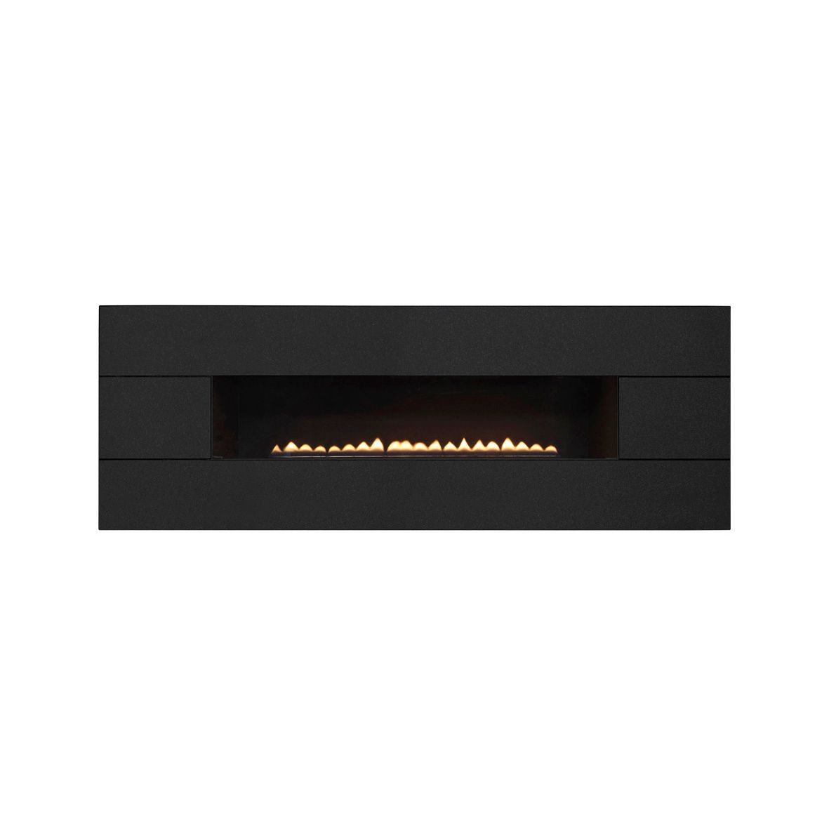 Focal Point Vesuvius Black granite Manual Control Wall hung Gas fire ...