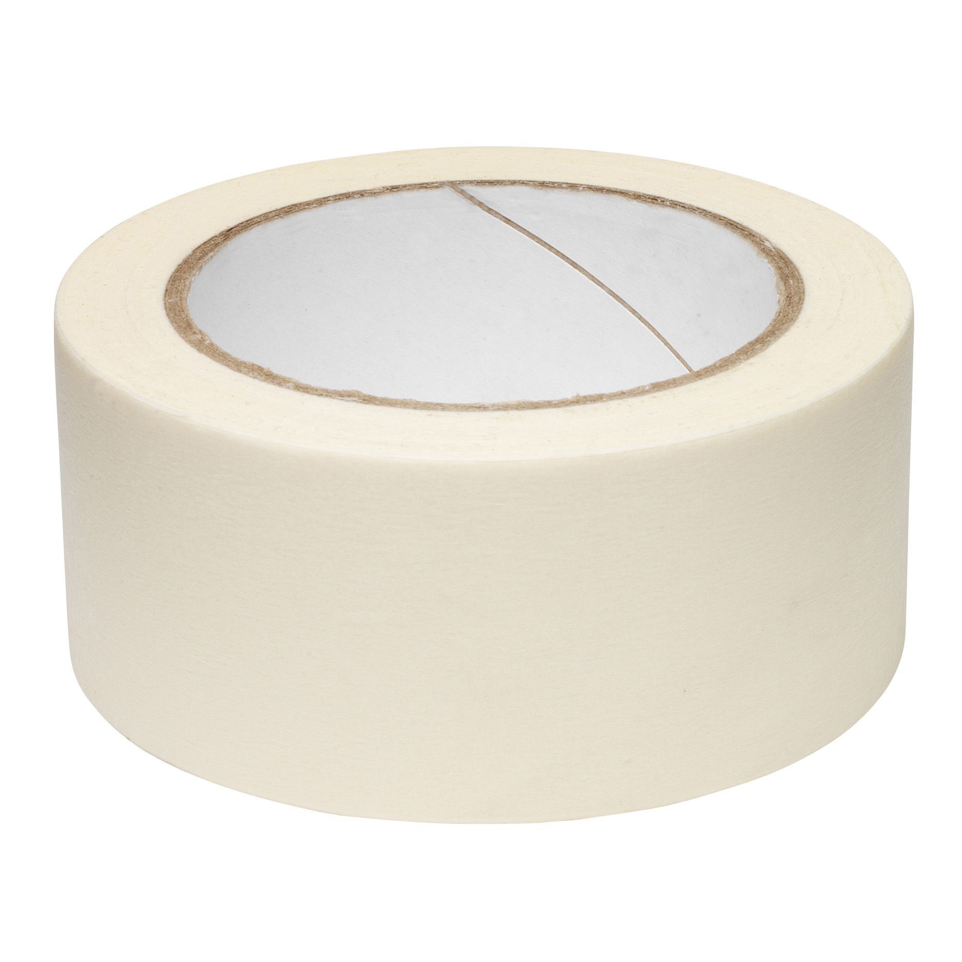 Beige Masking Tape (L)50M (W)50mm, Pack of 6 | Departments | DIY at B&Q