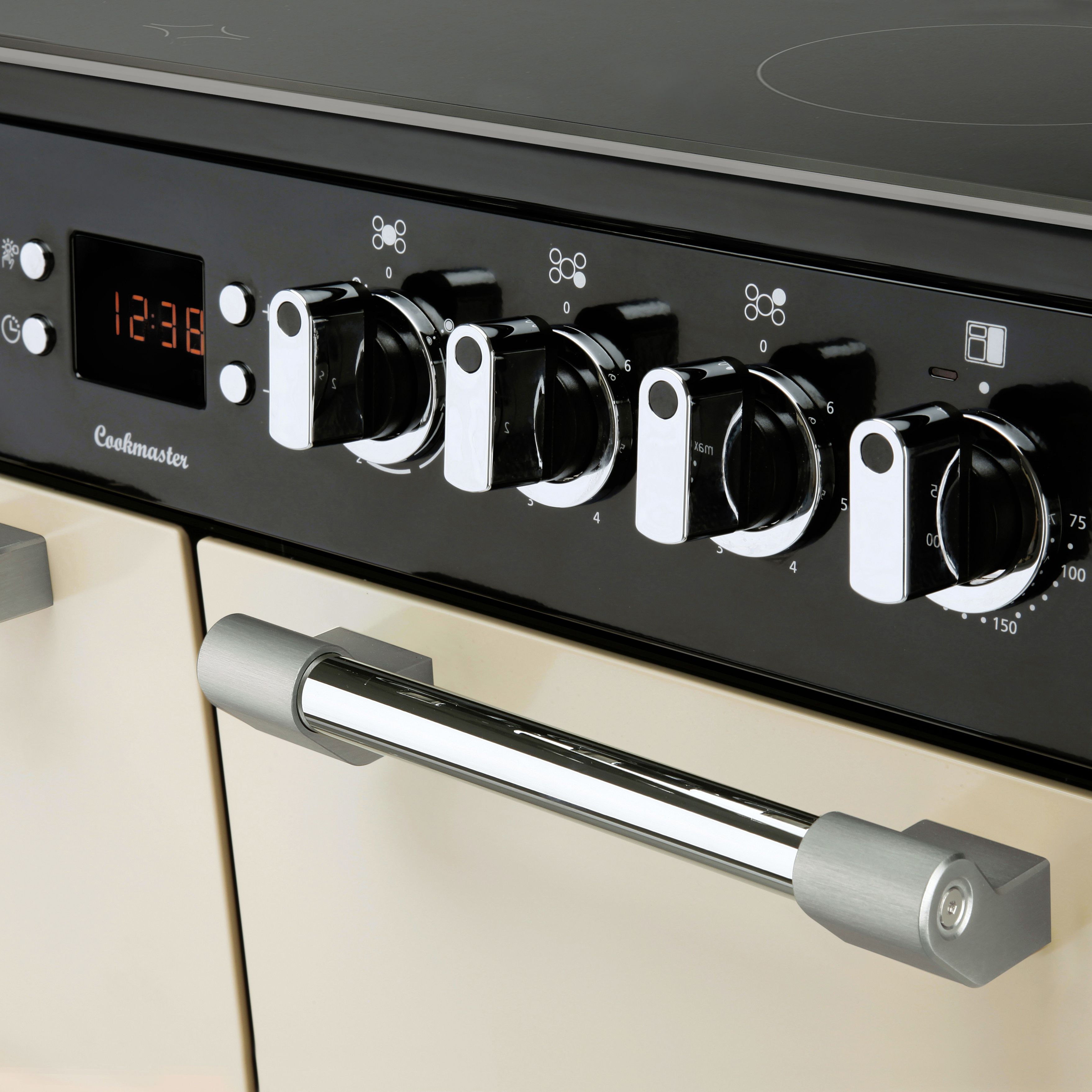 Leisure Cookmaster CK90C230S Freestanding Electric Range cooker with ...