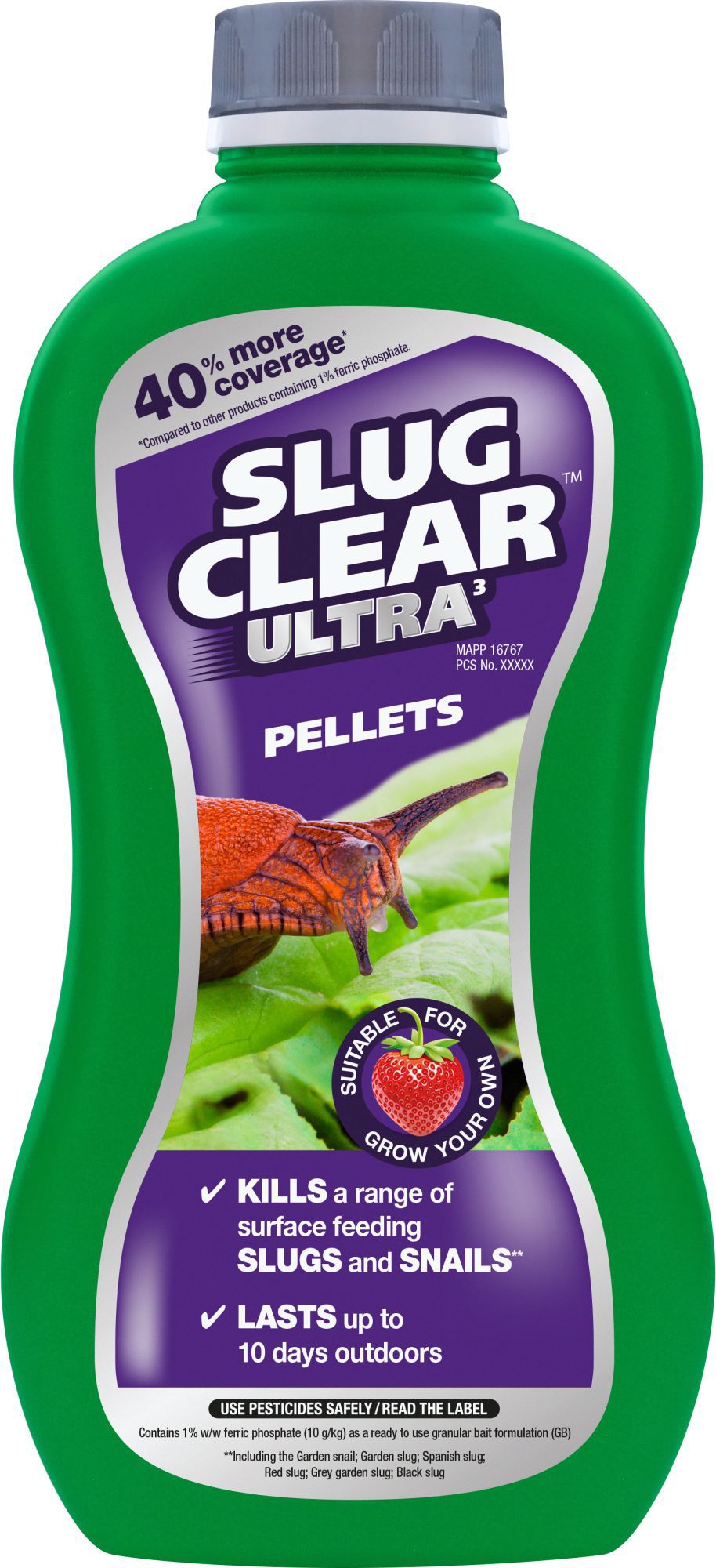 Slug Clear Ultra 3 Slug & snail killer 685g | Departments | DIY at B&Q