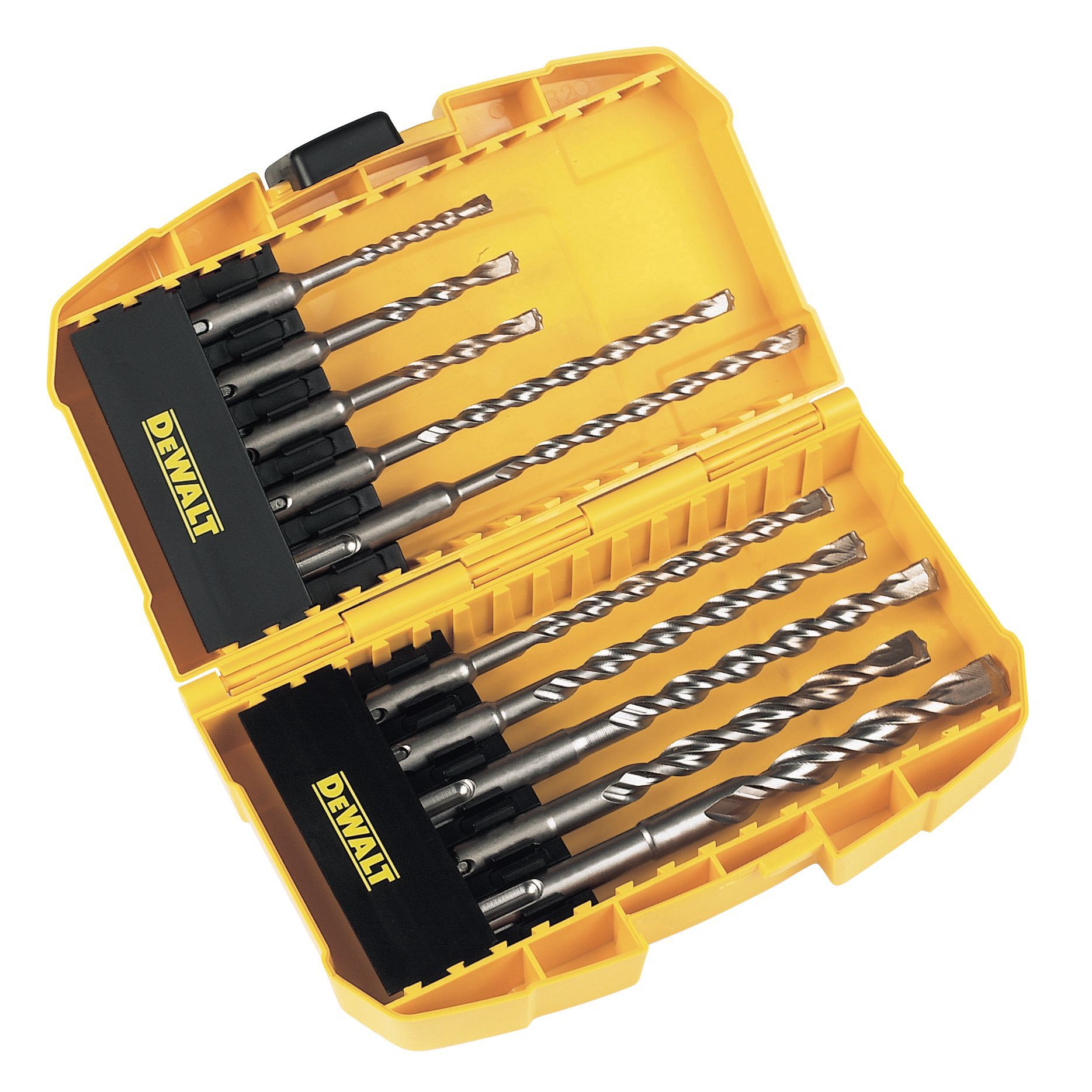 DeWalt 5 12mm Masonry Drill Bit Set 10 Piece Departments DIY At B Q