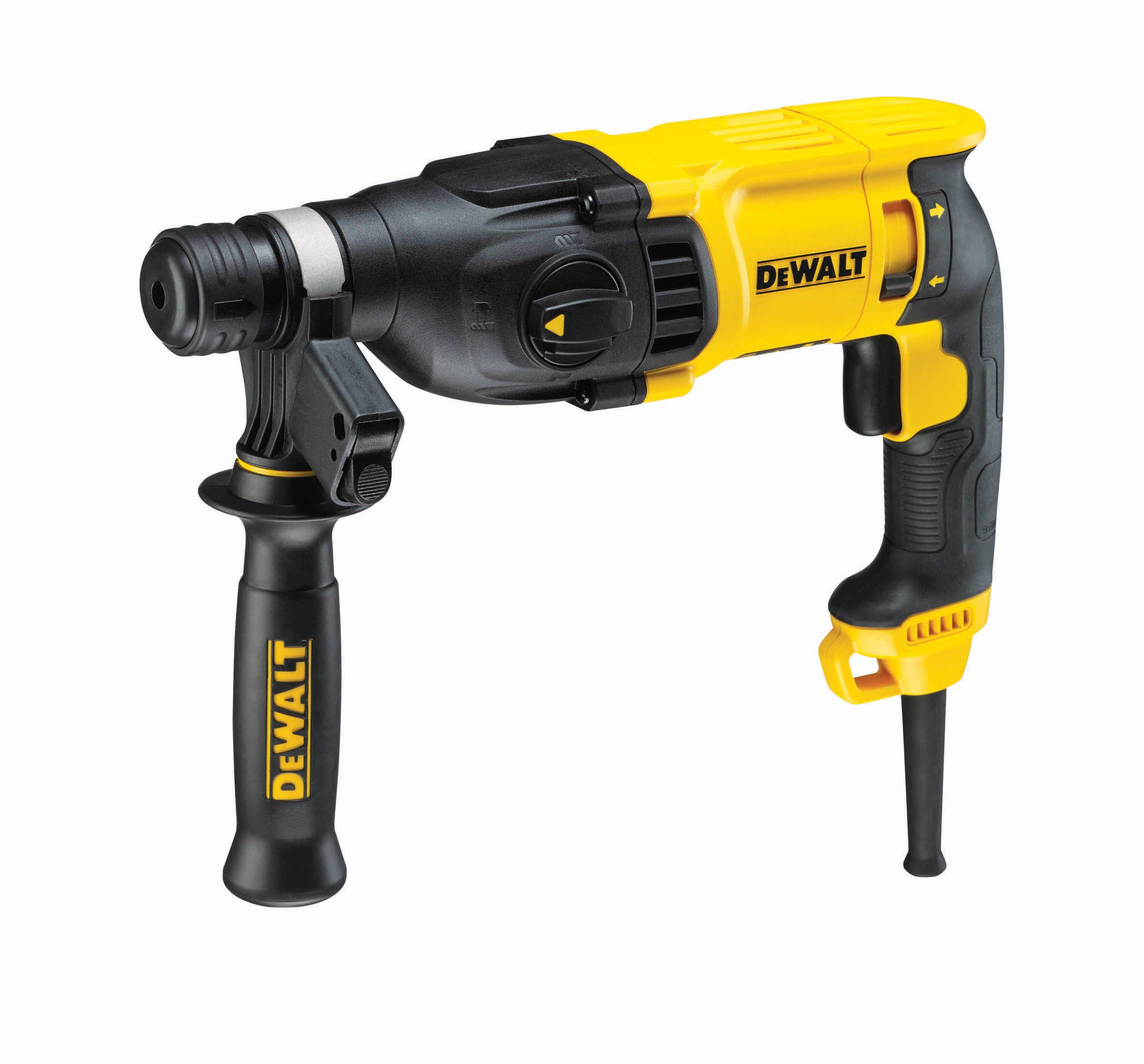 DeWalt 800W 240V Corded SDS plus Brushed Hammer drill D25133K-GB ...