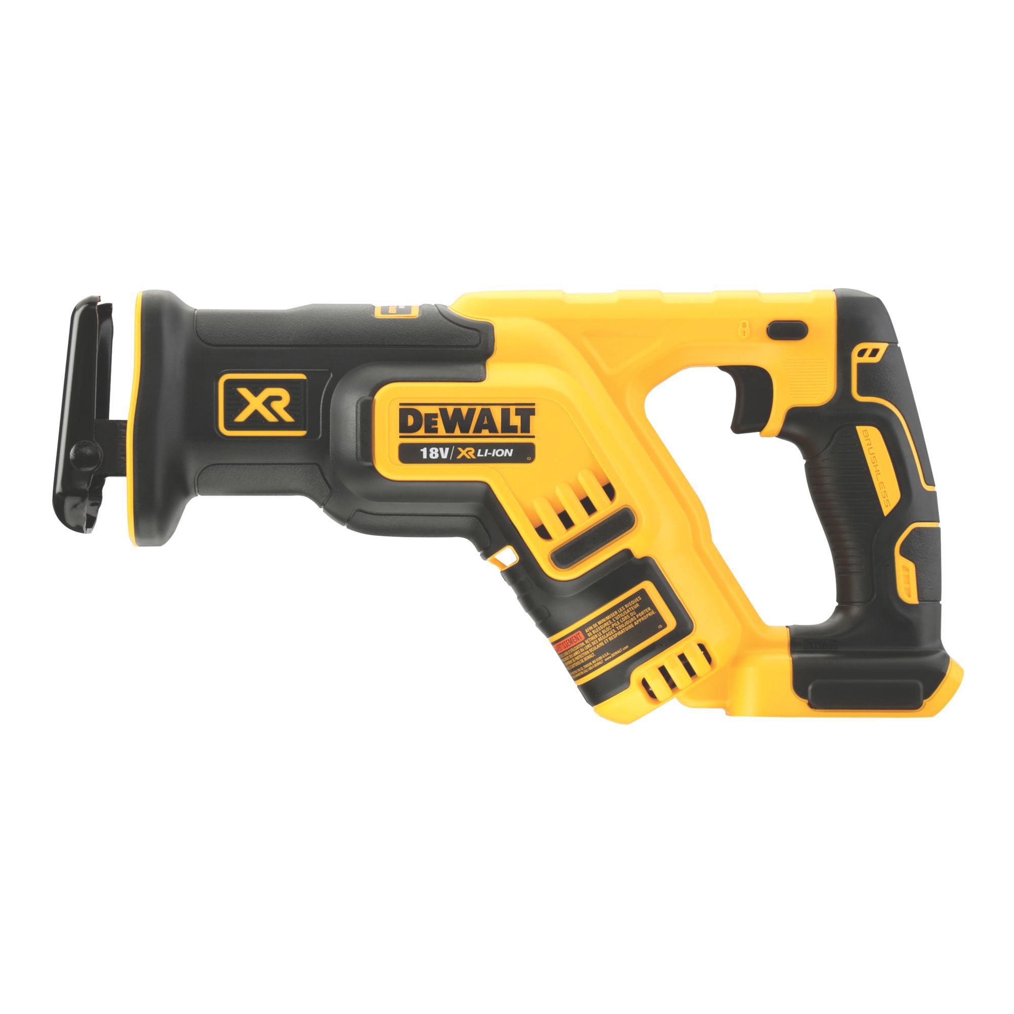 DeWalt Cordless 18V XR Li-ion Brushless Reciprocating Saw DCS367N-XJ ...