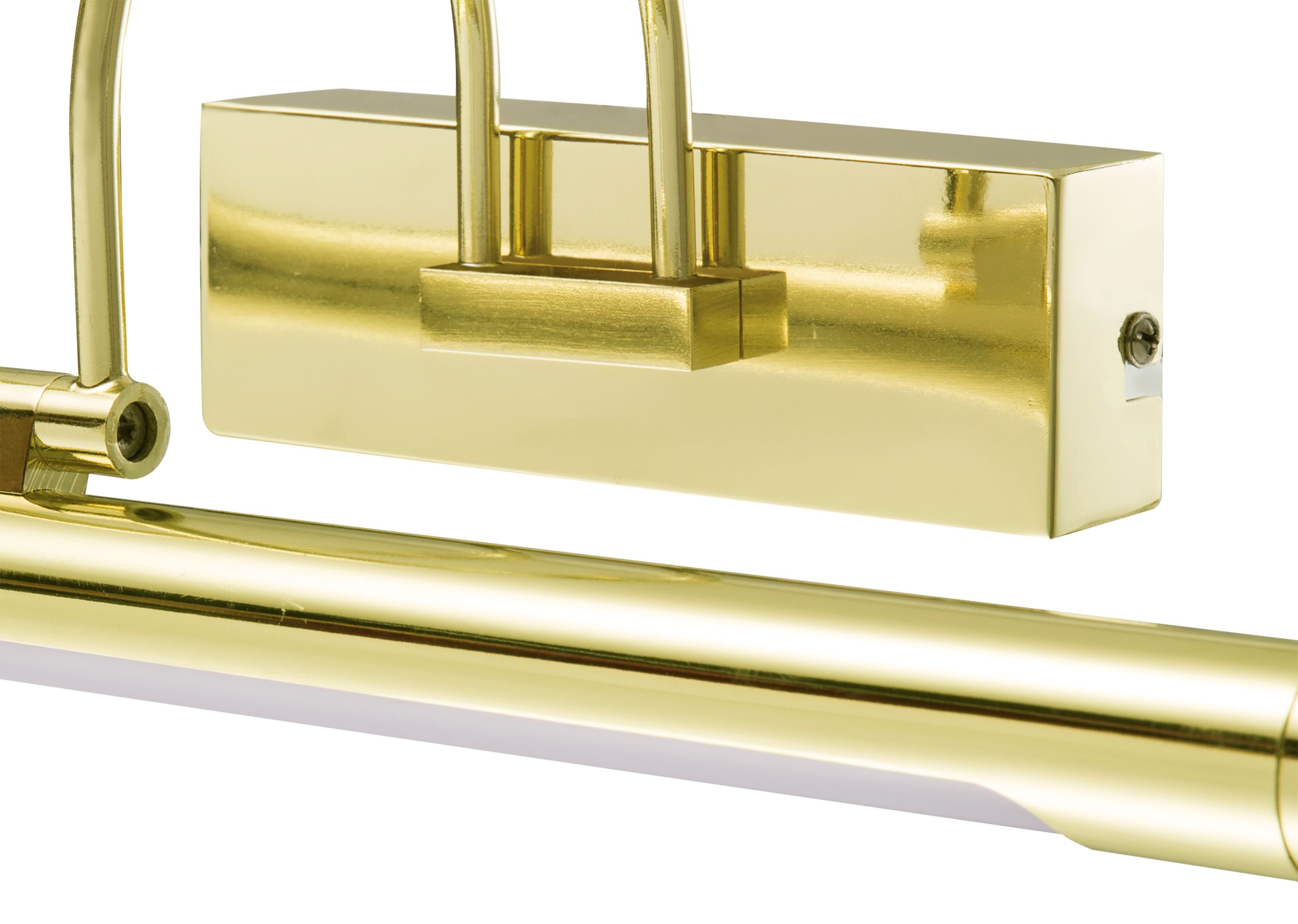 Giausar Gold effect Wall light | Departments | DIY at B&Q