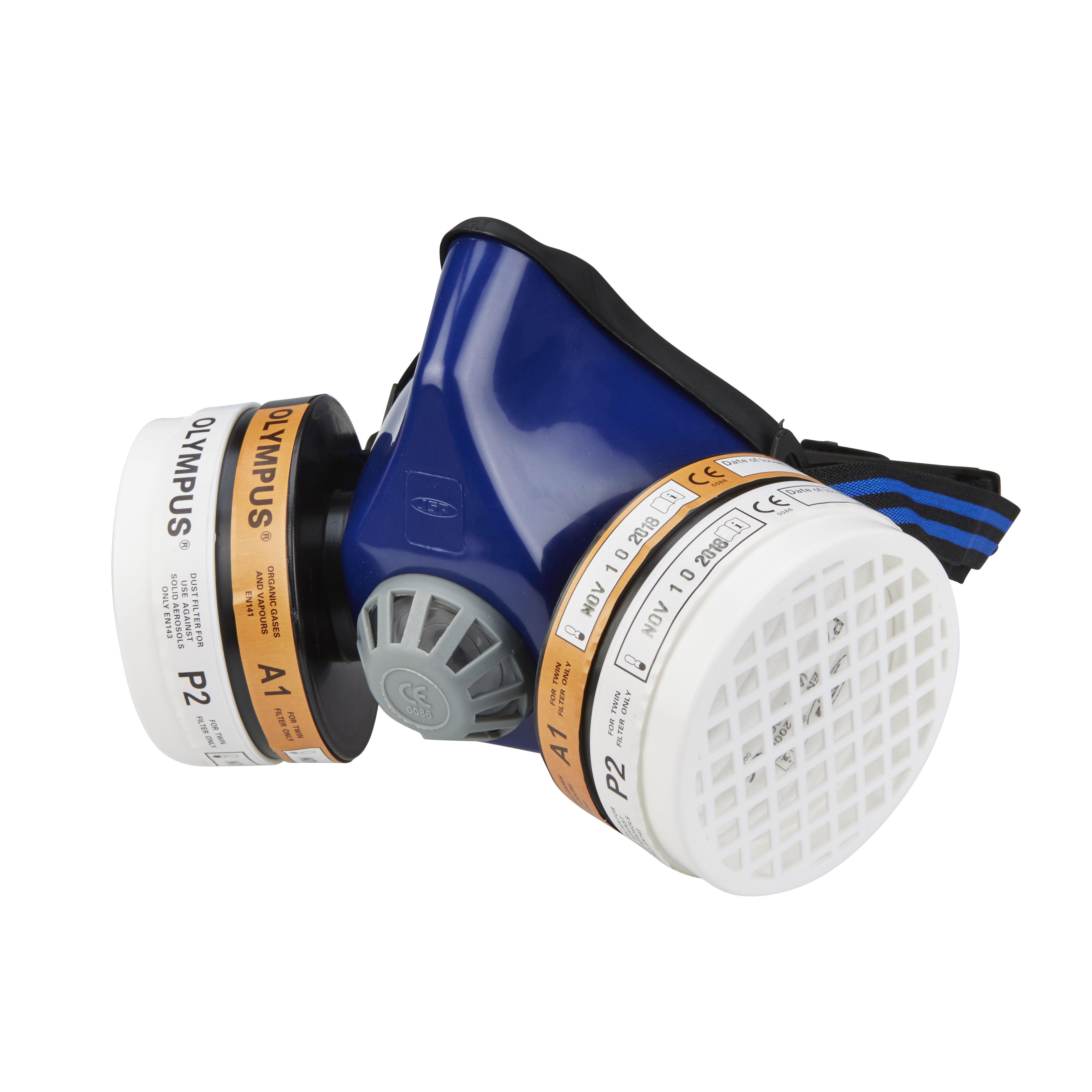 JSP 28 Day A1P2 Reusable respiratory mask | Departments | DIY at B&Q