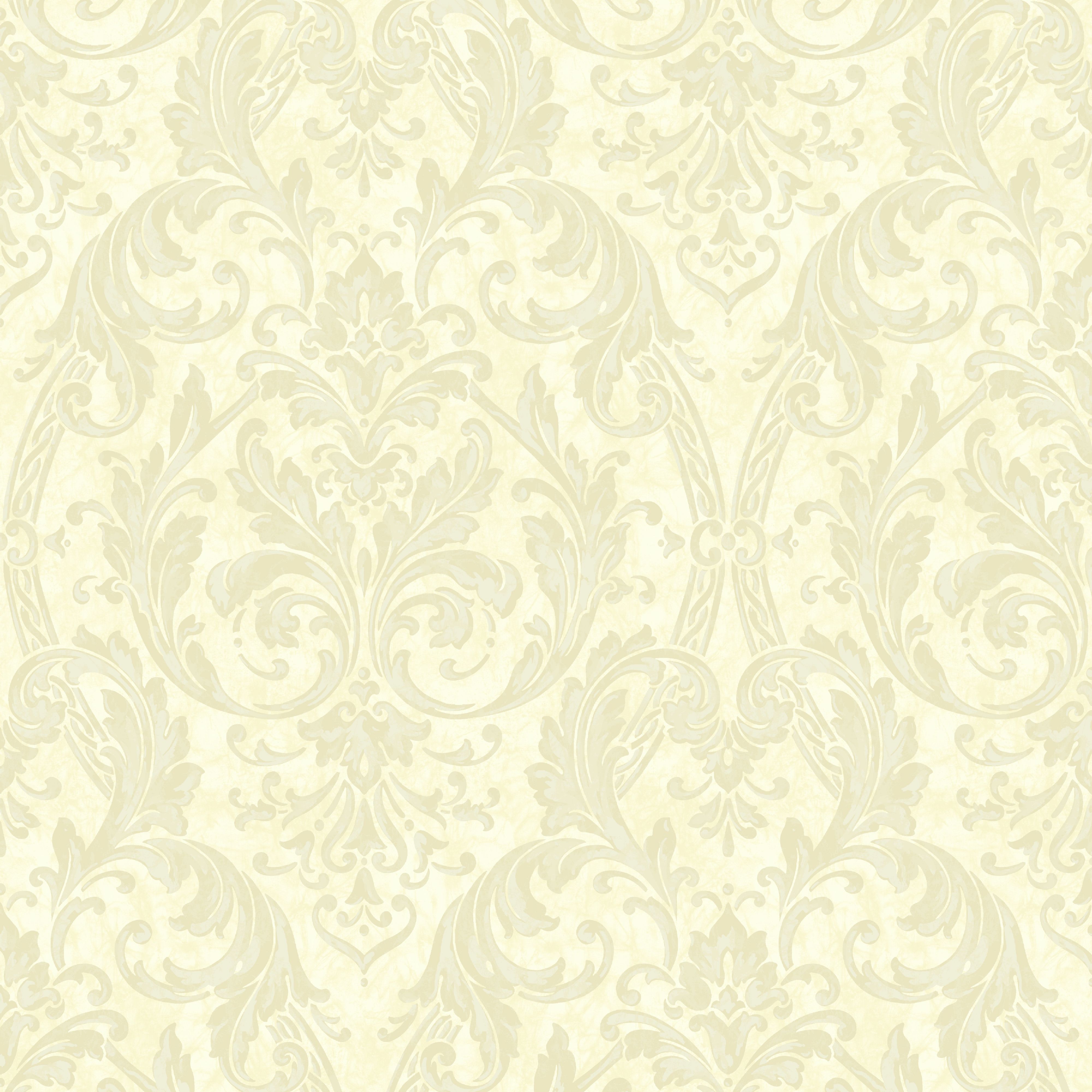 Arthouse Medici Latte Damask Wallpaper | Departments | DIY at B&Q