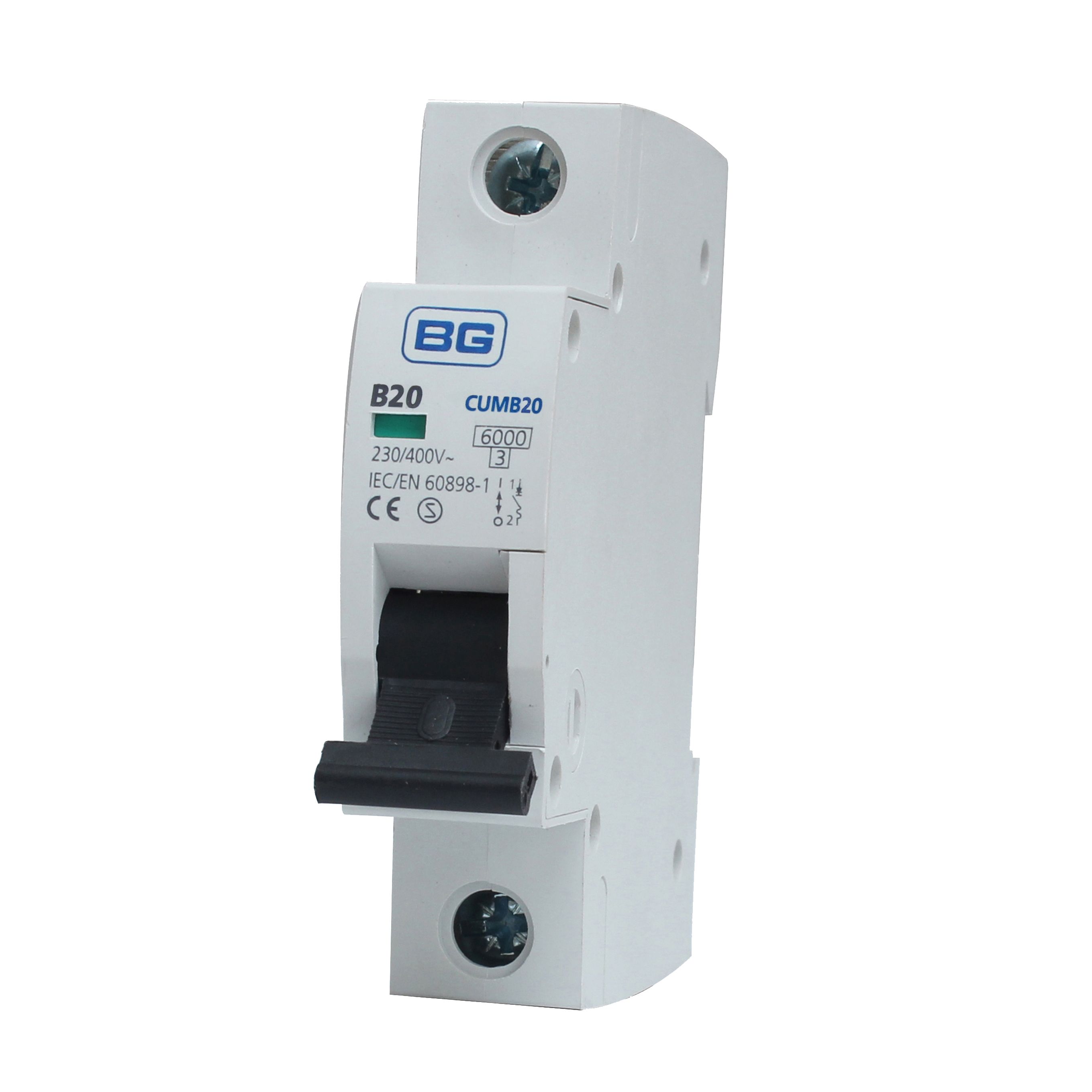 BG 20A MCB (Miniature Circuit Breaker) | Departments | DIY at B&Q
