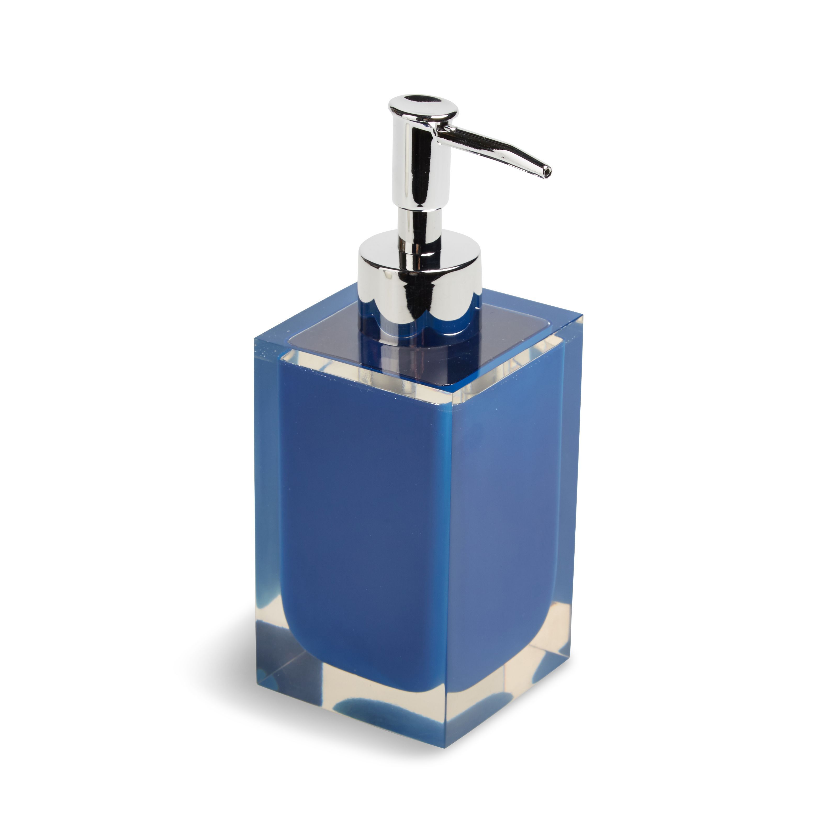 Cooke & Lewis Ice Blue Soap Dispenser | Departments | DIY at B&Q