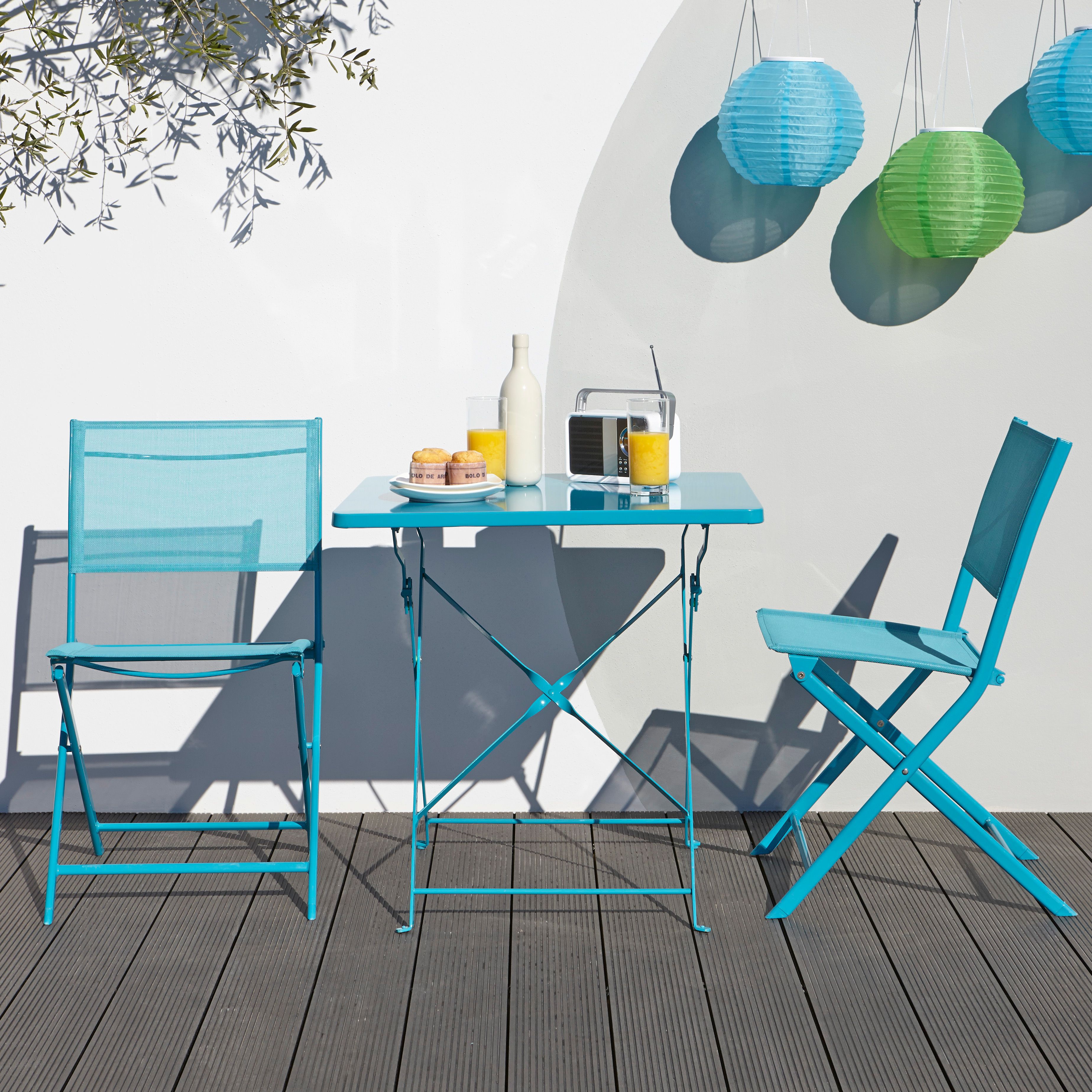 Saba Metal Dining Table | Departments | DIY at B&Q