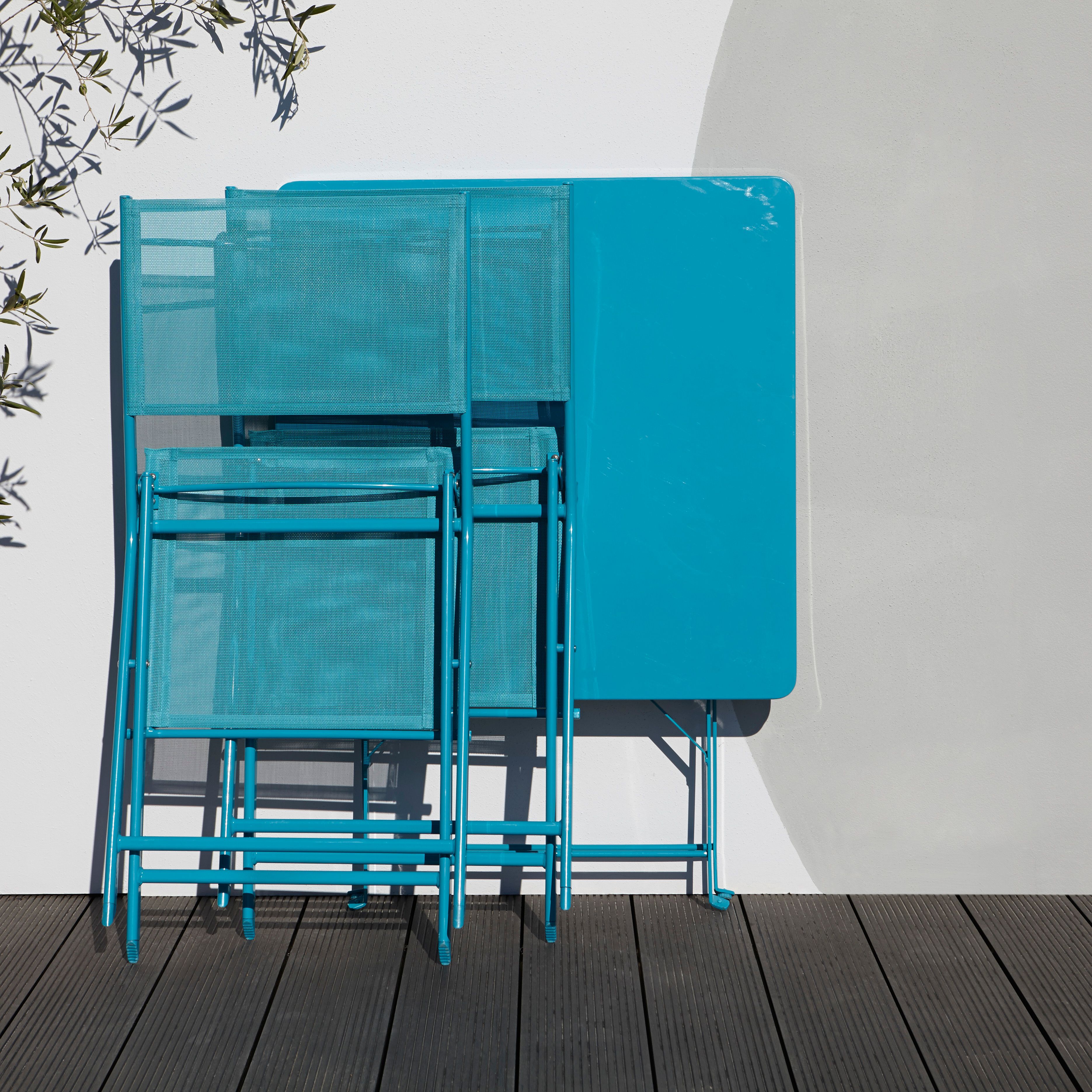 Saba Metal Dining Table | Departments | DIY at B&Q