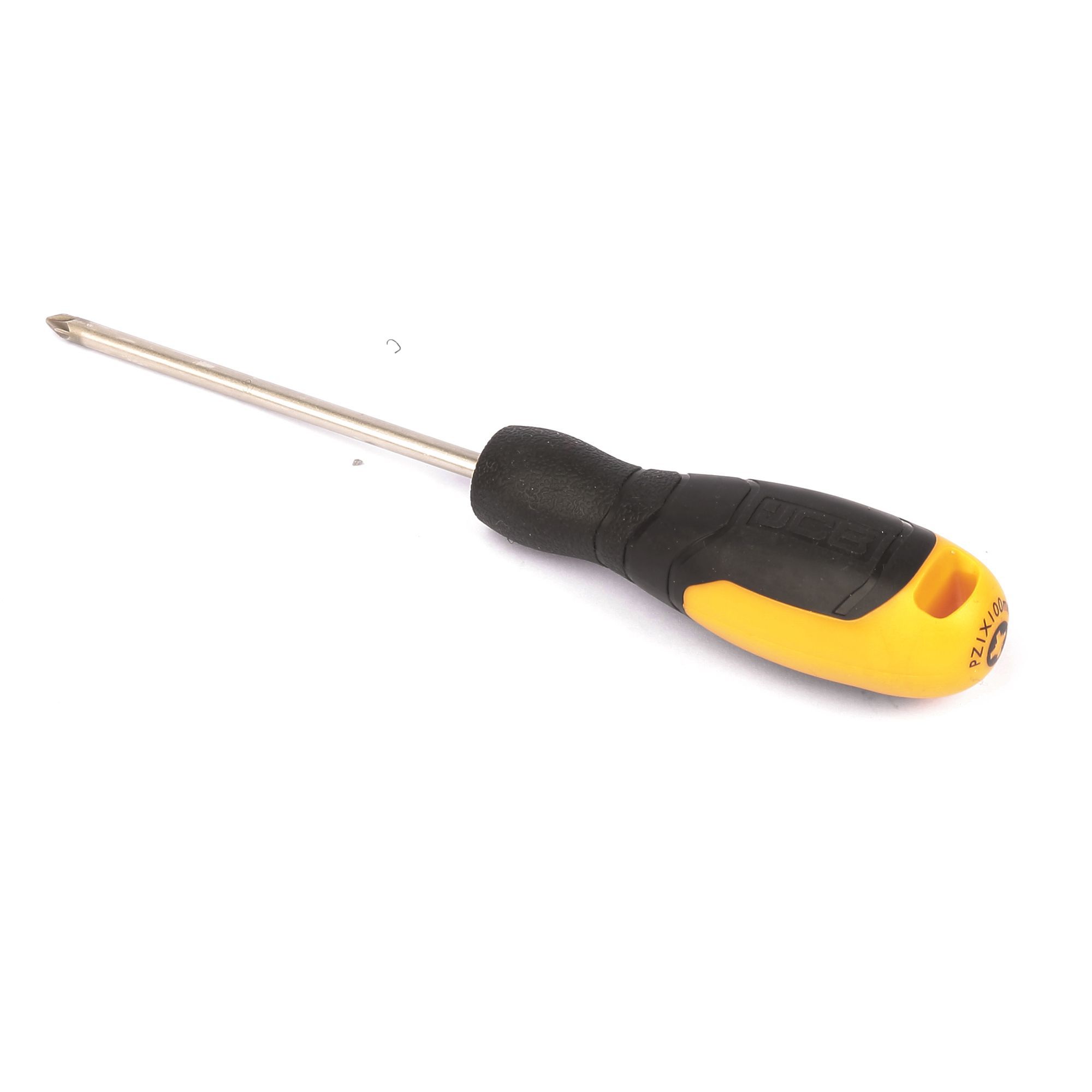 JCB Pozi Screwdriver PZ1 x 100mm | Departments | DIY at B&Q