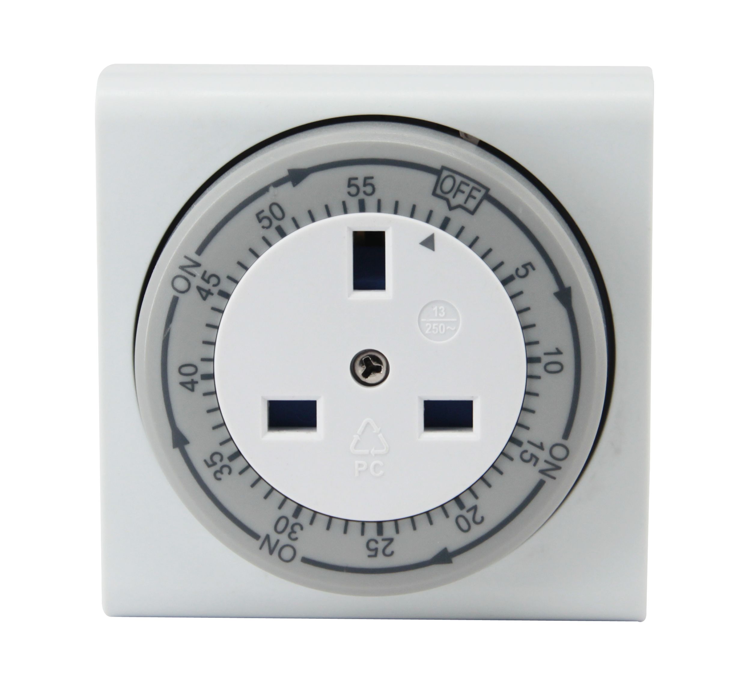 Diall 1 Hour Mechanical Timer | Departments | DIY at B&Q