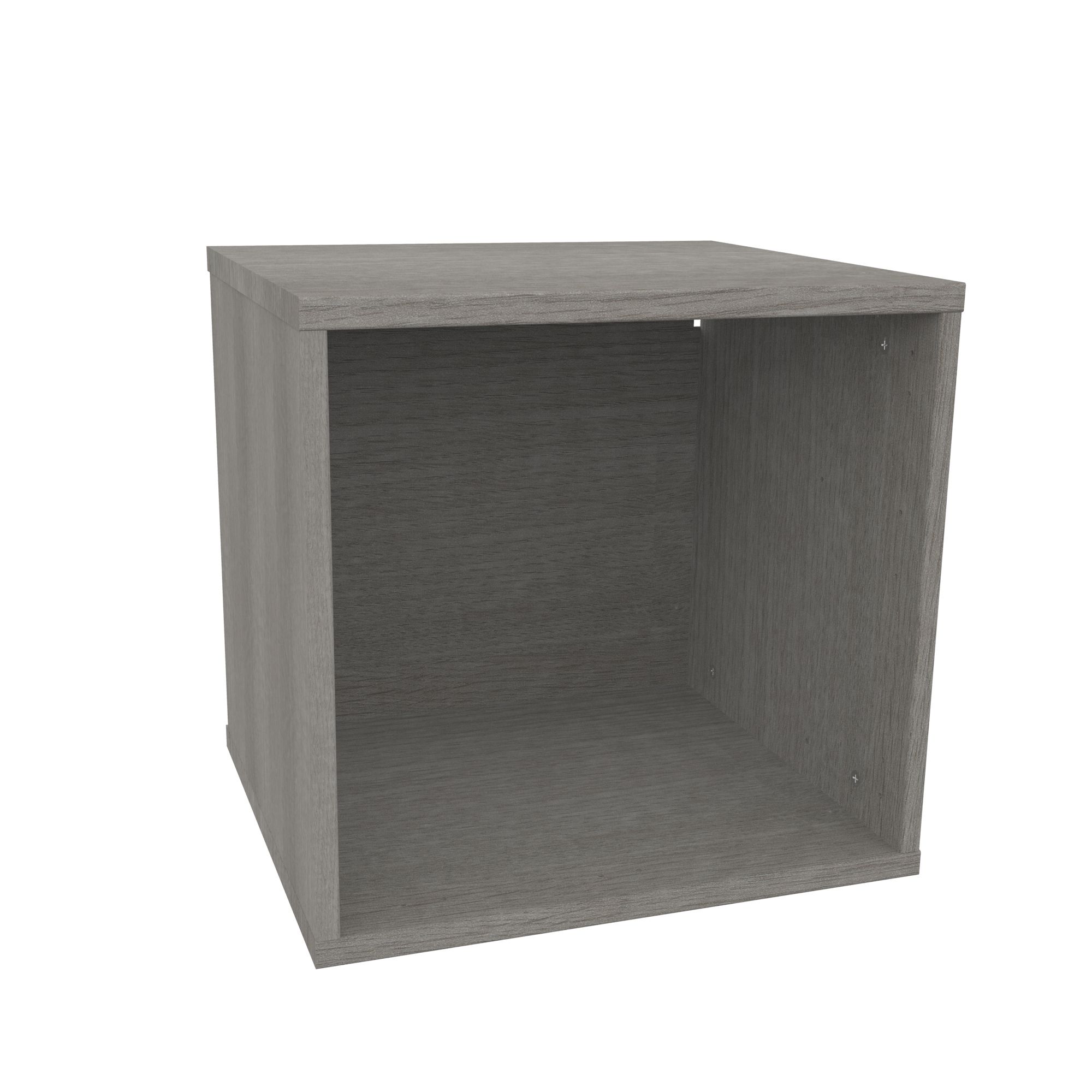 Form Oppen Grey oak effect Wall unit (H)482mm (W)499mm (D)450mm ...