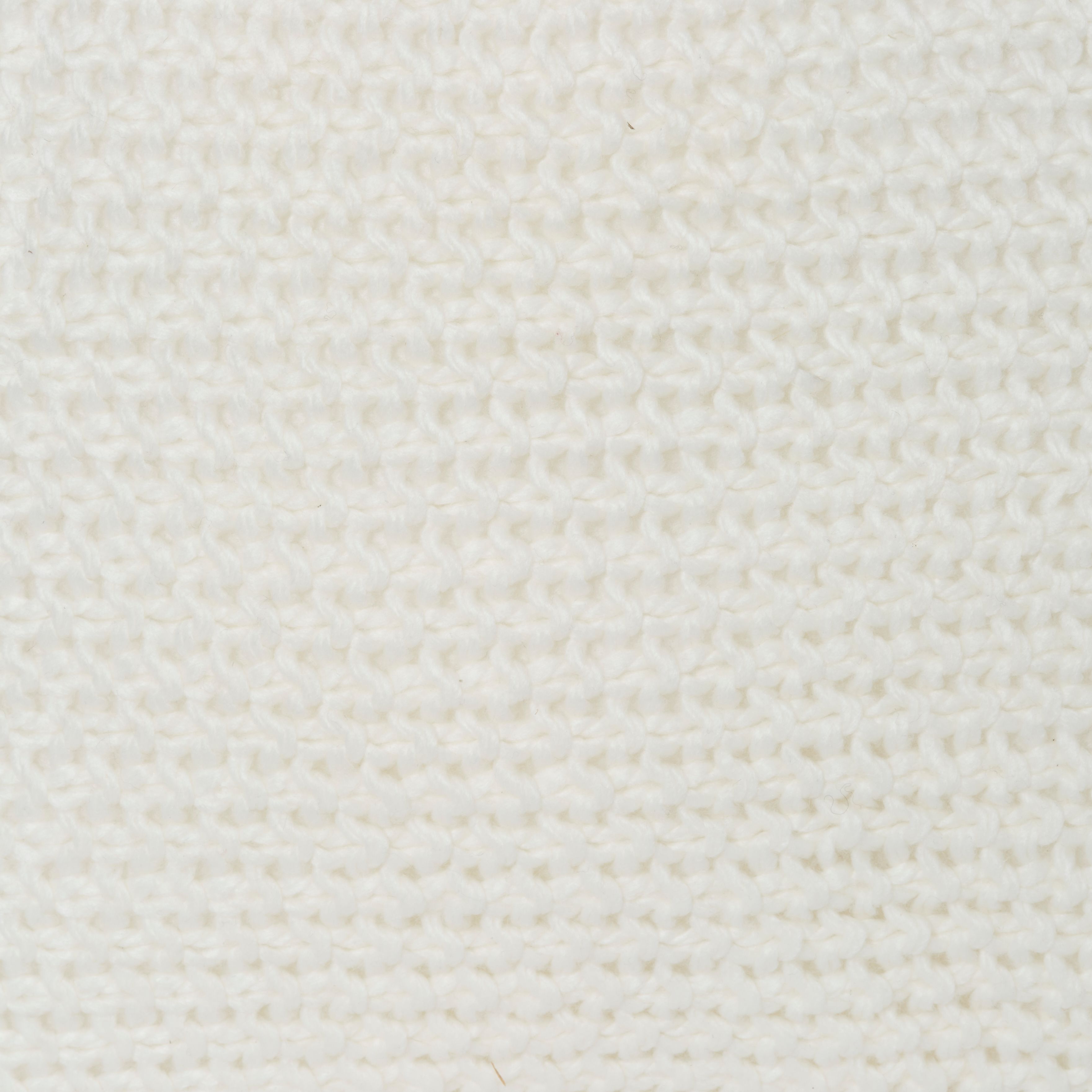 Knitted Cream Cushion | Departments | DIY at B&Q