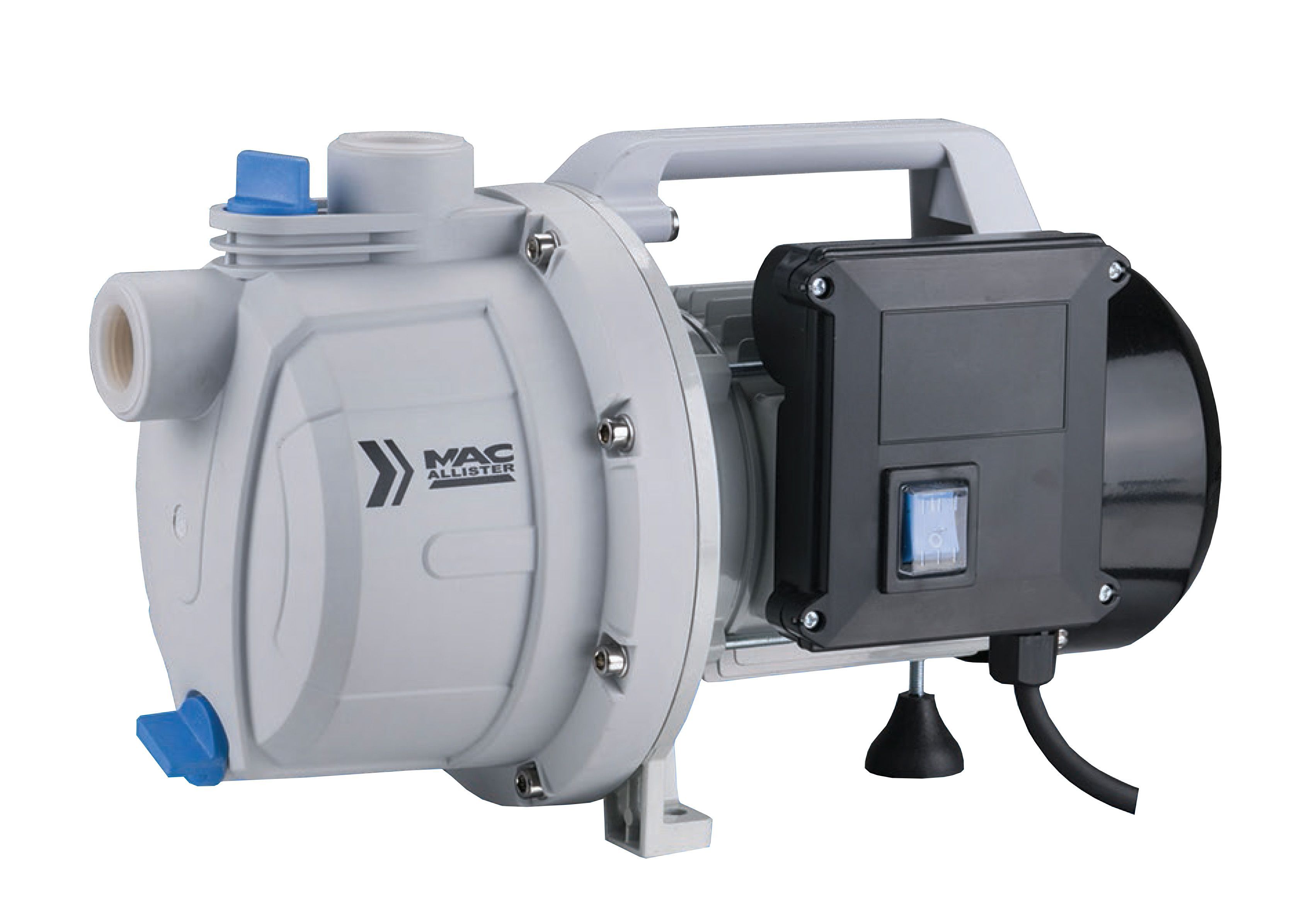 Mac Allister 1100W Surface water Pump 230V | Departments | DIY at B&Q