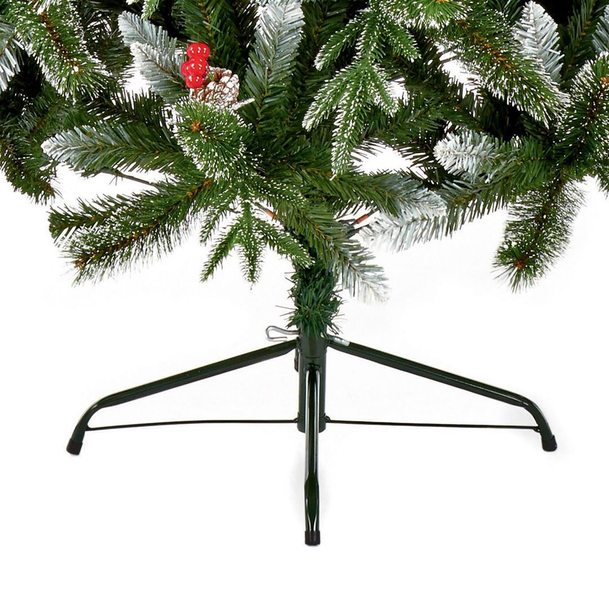 8ft New Jersey Spruce Artificial Christmas tree | Departments | DIY at B&Q