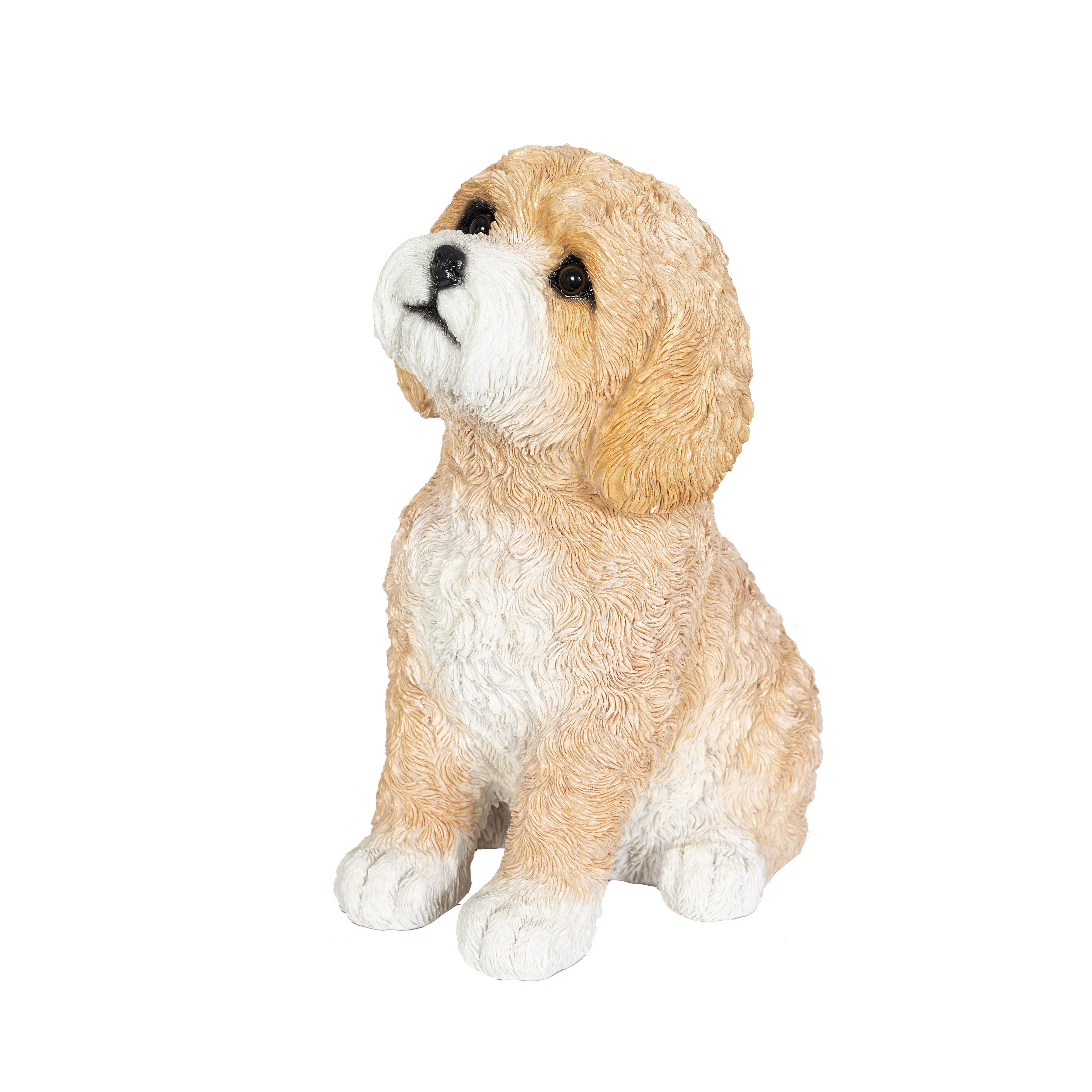 La Hacienda Cockapoo Garden ornament | Departments | DIY at B&Q