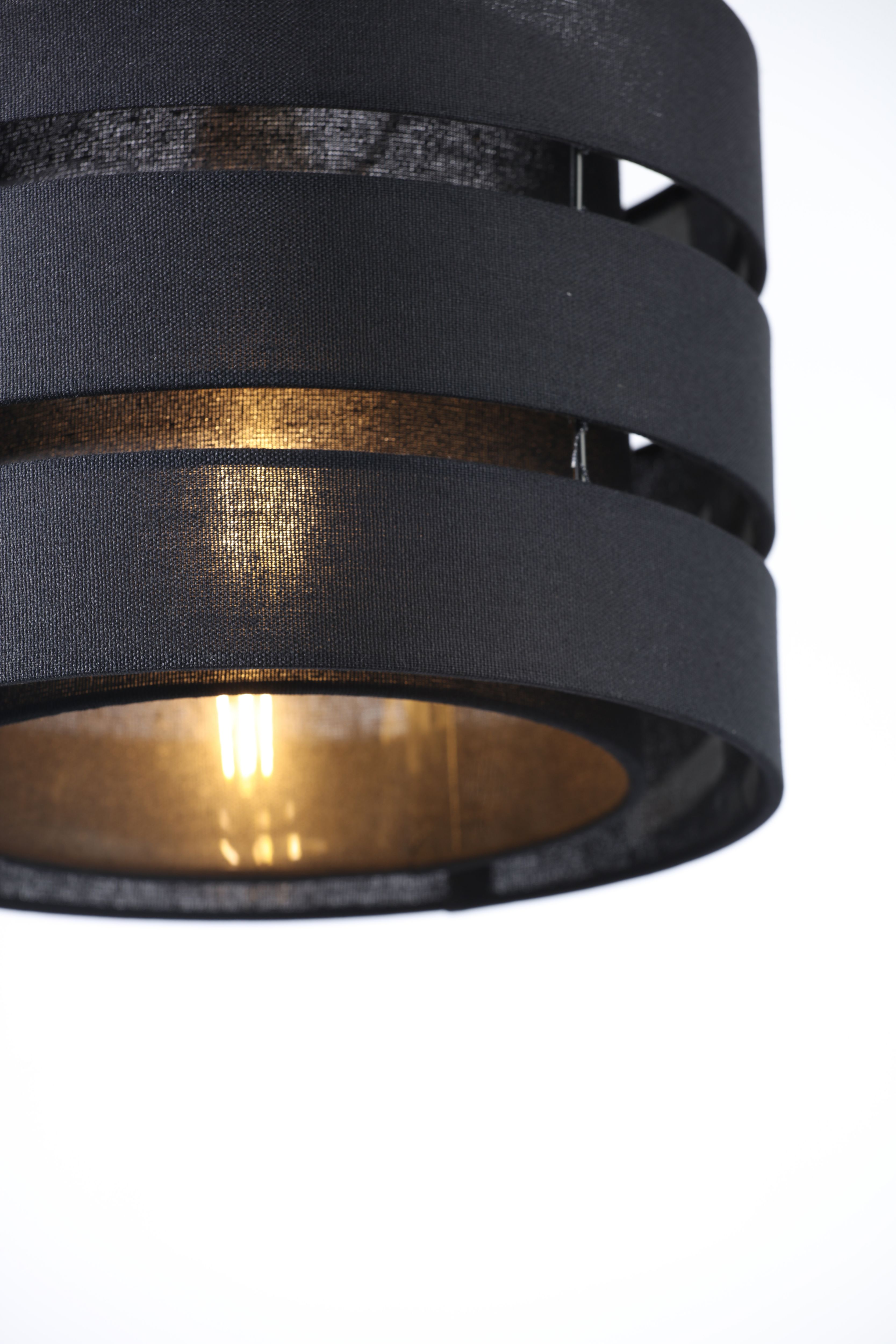 Trio Black Light shade (D)350mm | Departments | DIY at B&Q