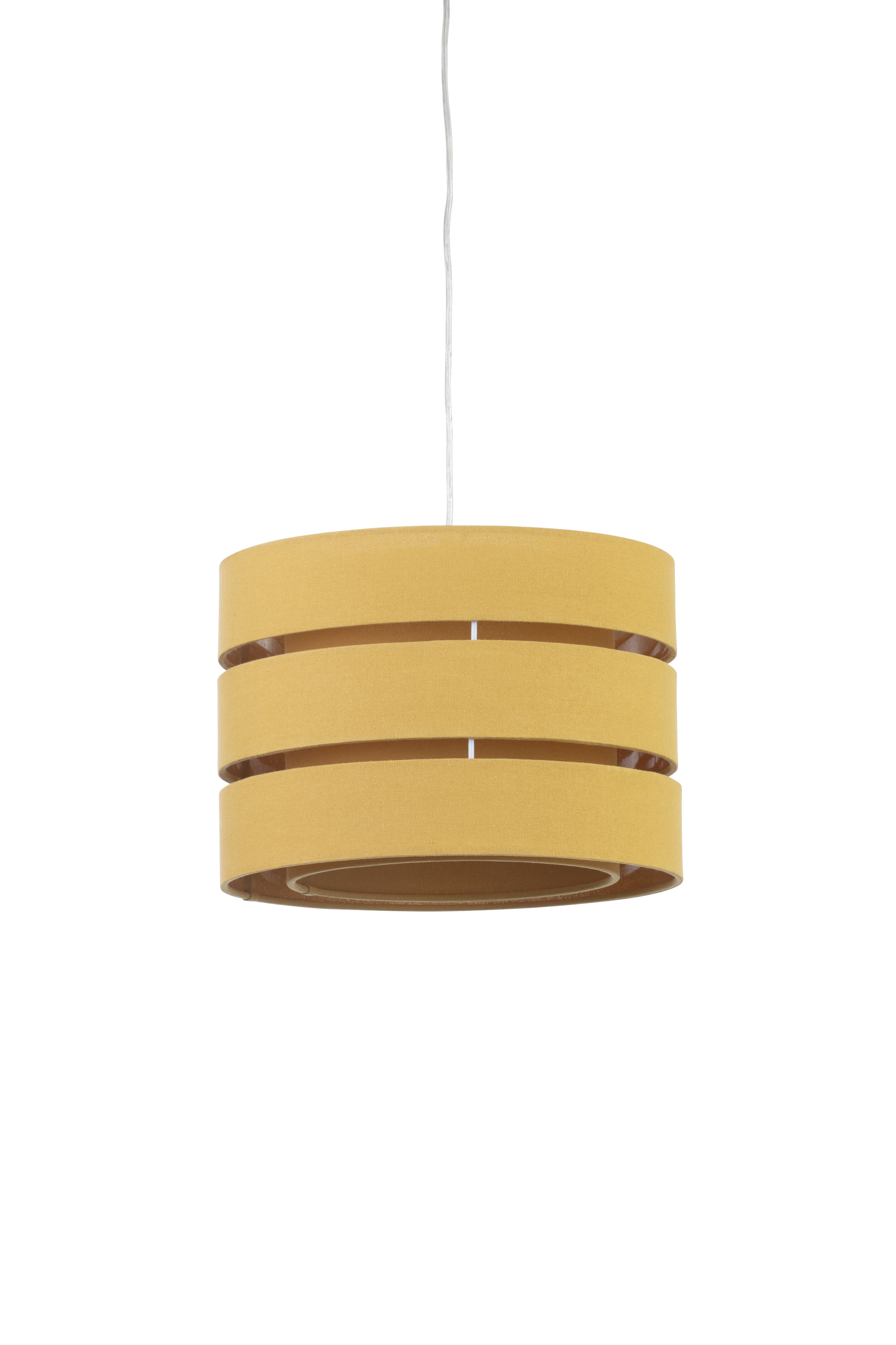 Trio Mustard yellow Light shade (D)350mm | Departments | DIY at B&Q