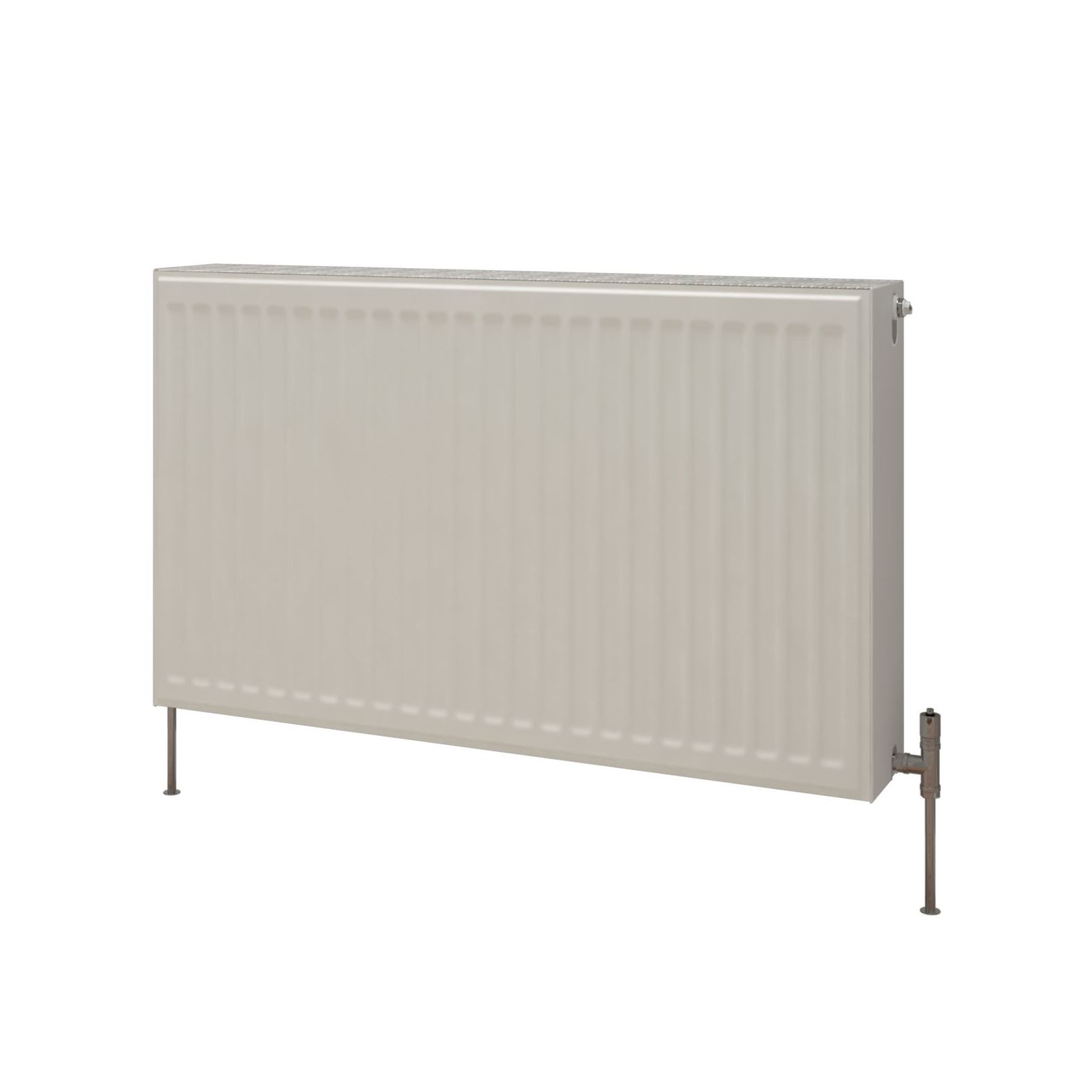 Kudox Type 21 Panel Radiator, White (W)900mm (H)700mm | Departments ...