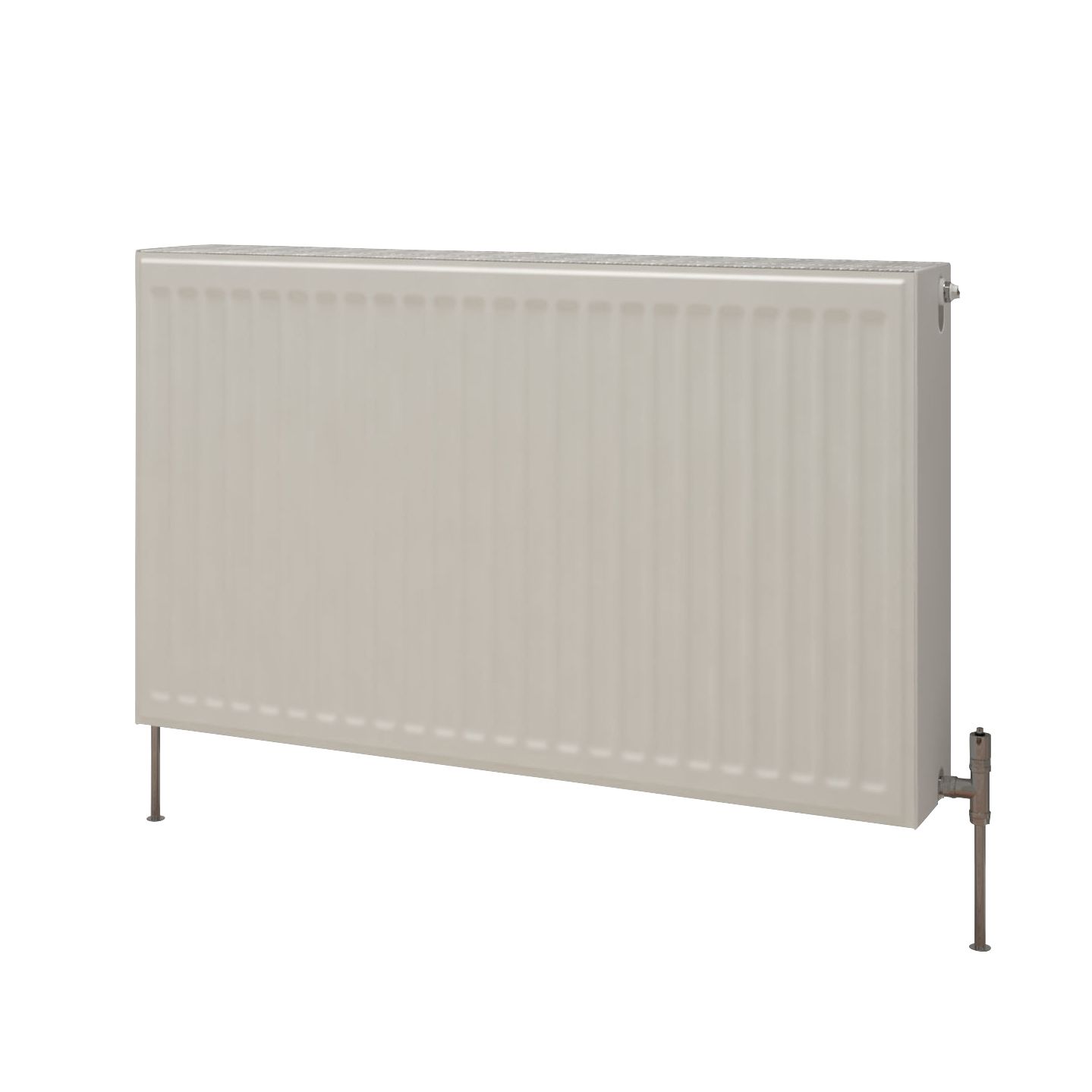 Kudox Premium double radiator Gloss (H)700 mm (W)900 mm | Departments ...