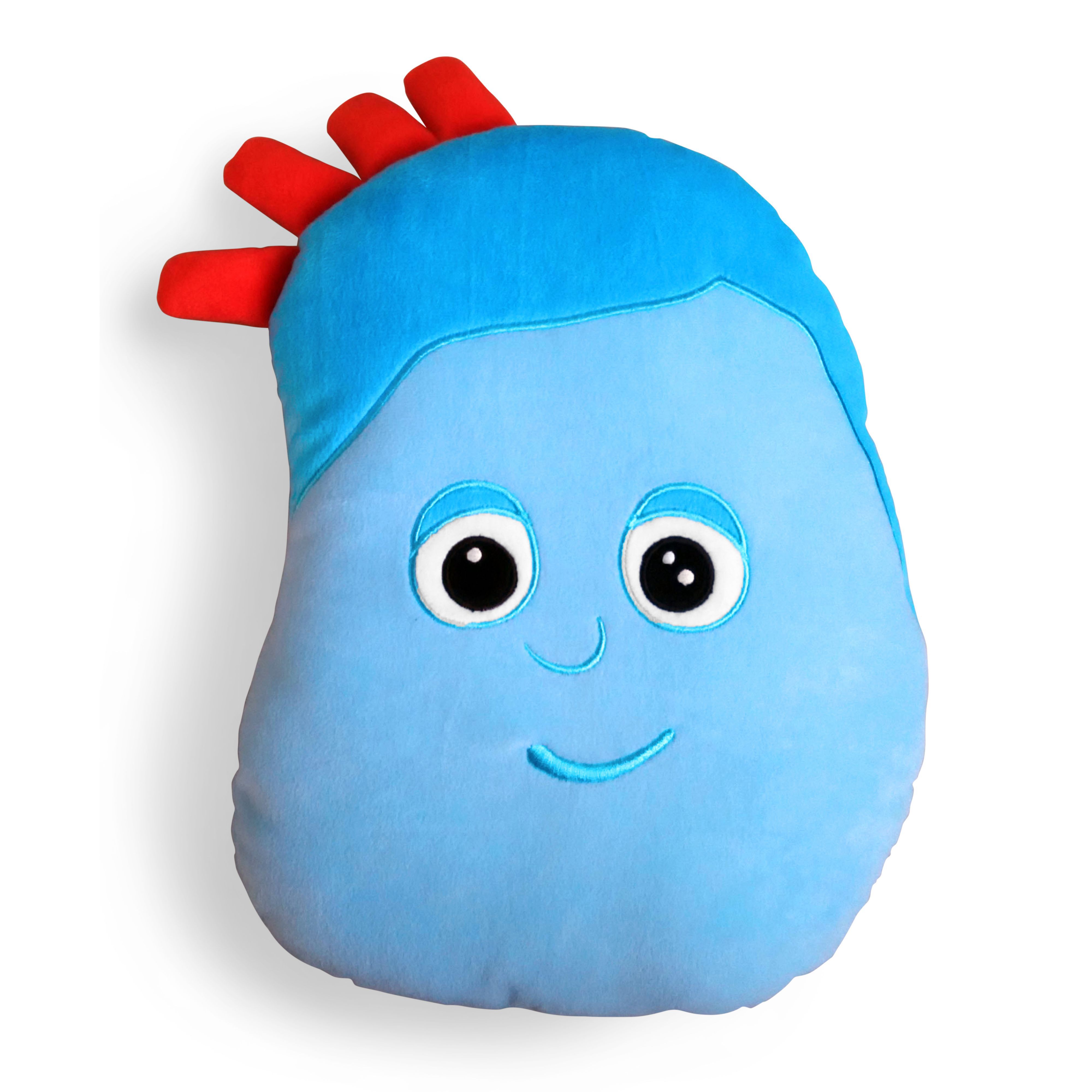 Iggle Piggle Iggle Piggle Blue Cushion | Departments | DIY at B&Q