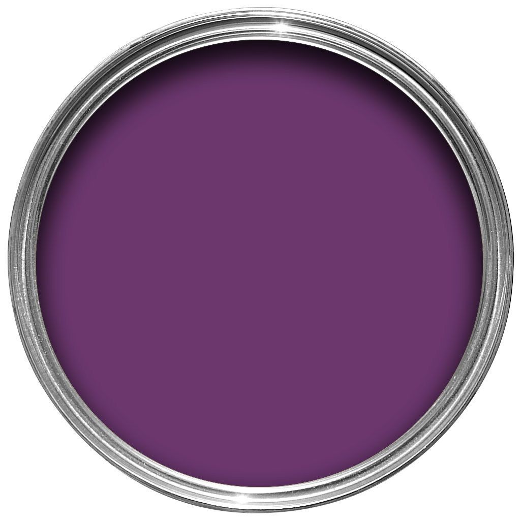 Colours Violet Imperial Matt Emulsion Paint 1L | Departments | DIY at B&Q