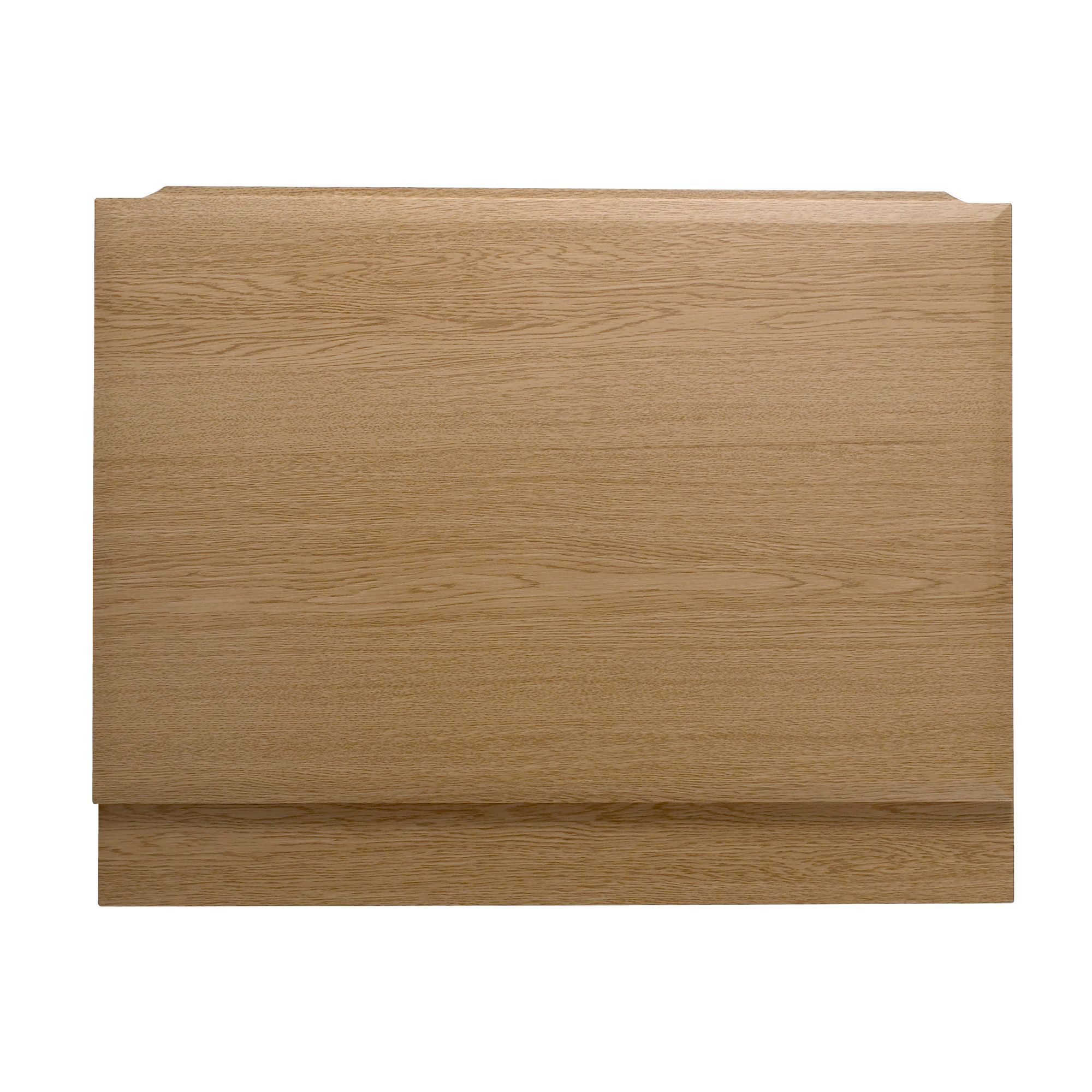 Cooke & Lewis Oak effect End Bath panel (W)685mm | Departments | DIY at B&Q