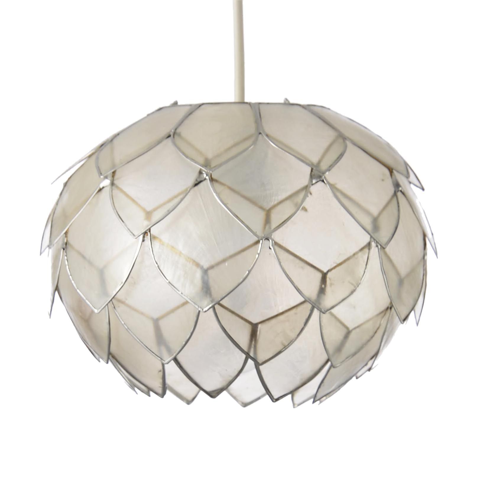Colours Elvira Natural Artichoke Lamp Shade (D)200mm | Departments ...