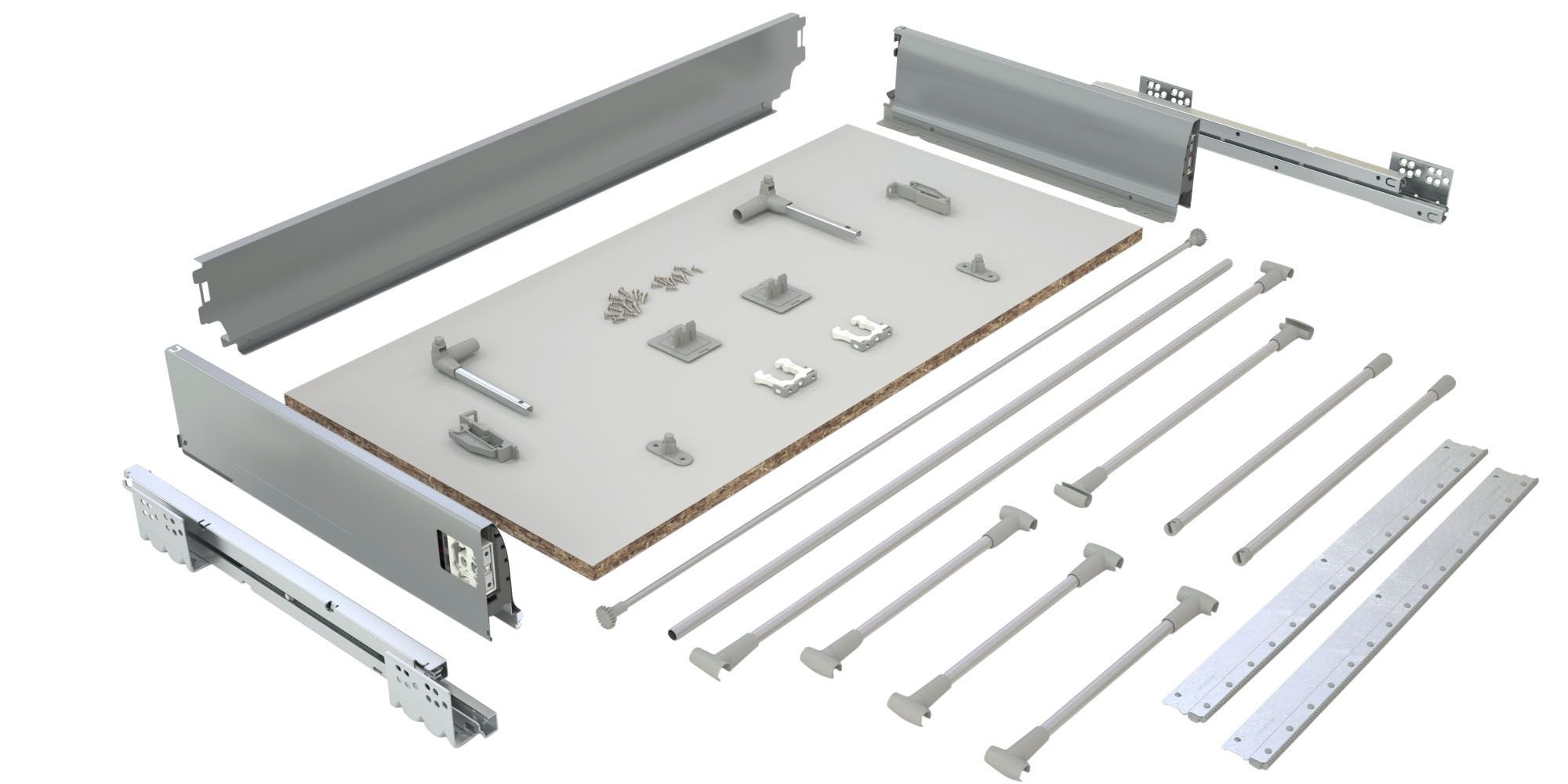 Premium Soft close drawer box (W)800mm | Departments | DIY at B&Q