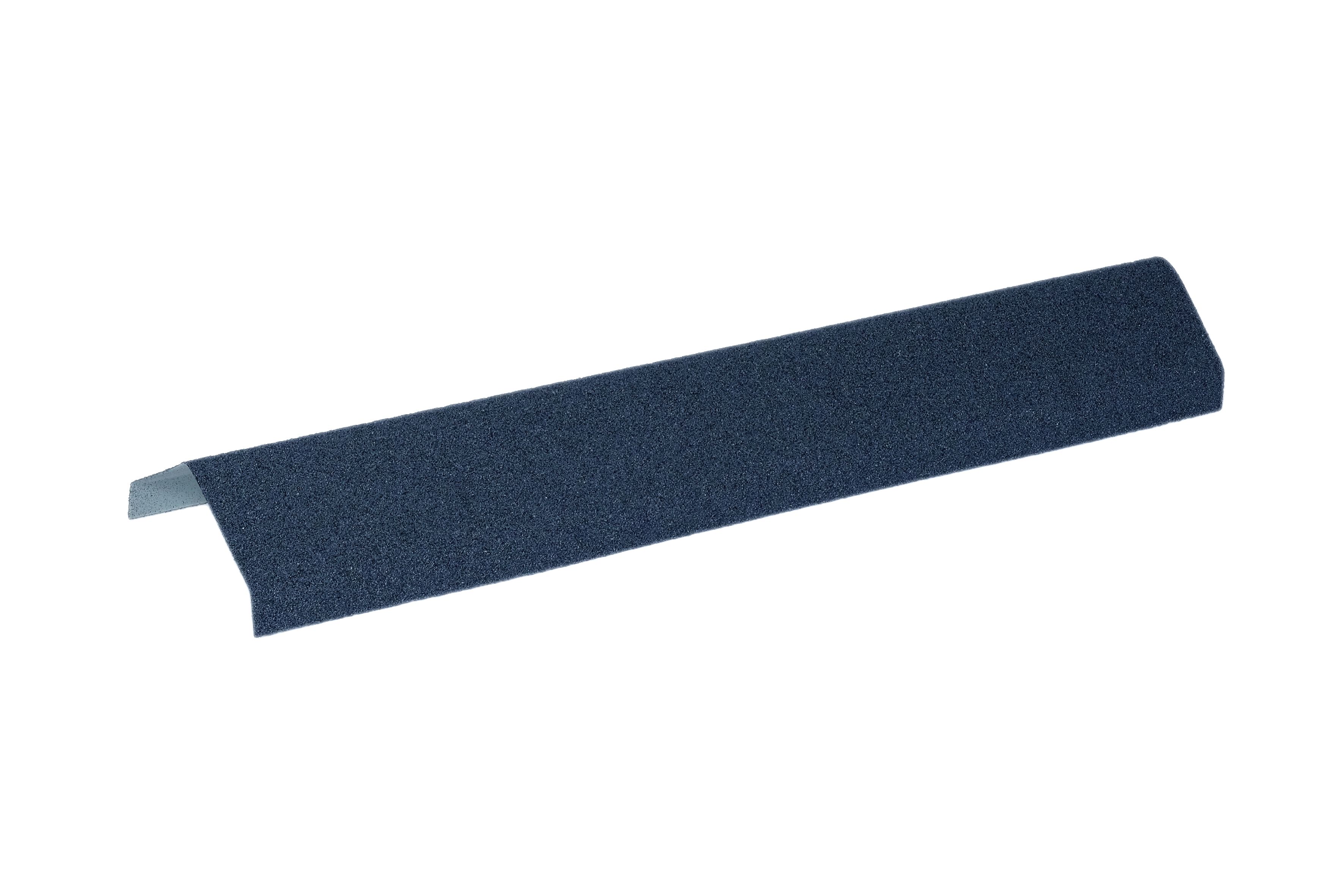 Grey Alu-zinc coated steel Easy-cover Roof ridge capping 0.91m x 840mm ...