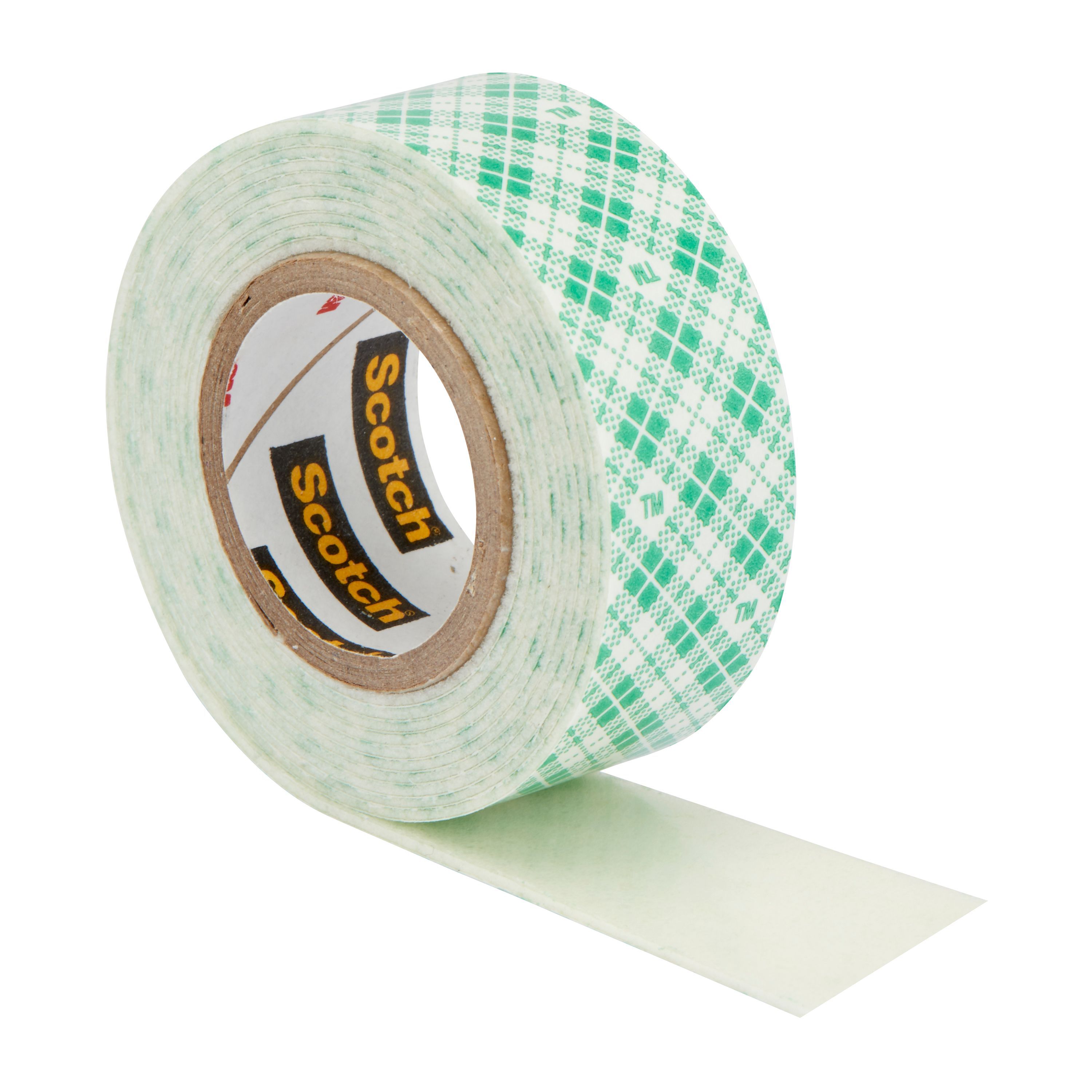 Scotch White Mounting tape (L)1.5m (W)19mm | Departments | DIY at B&Q