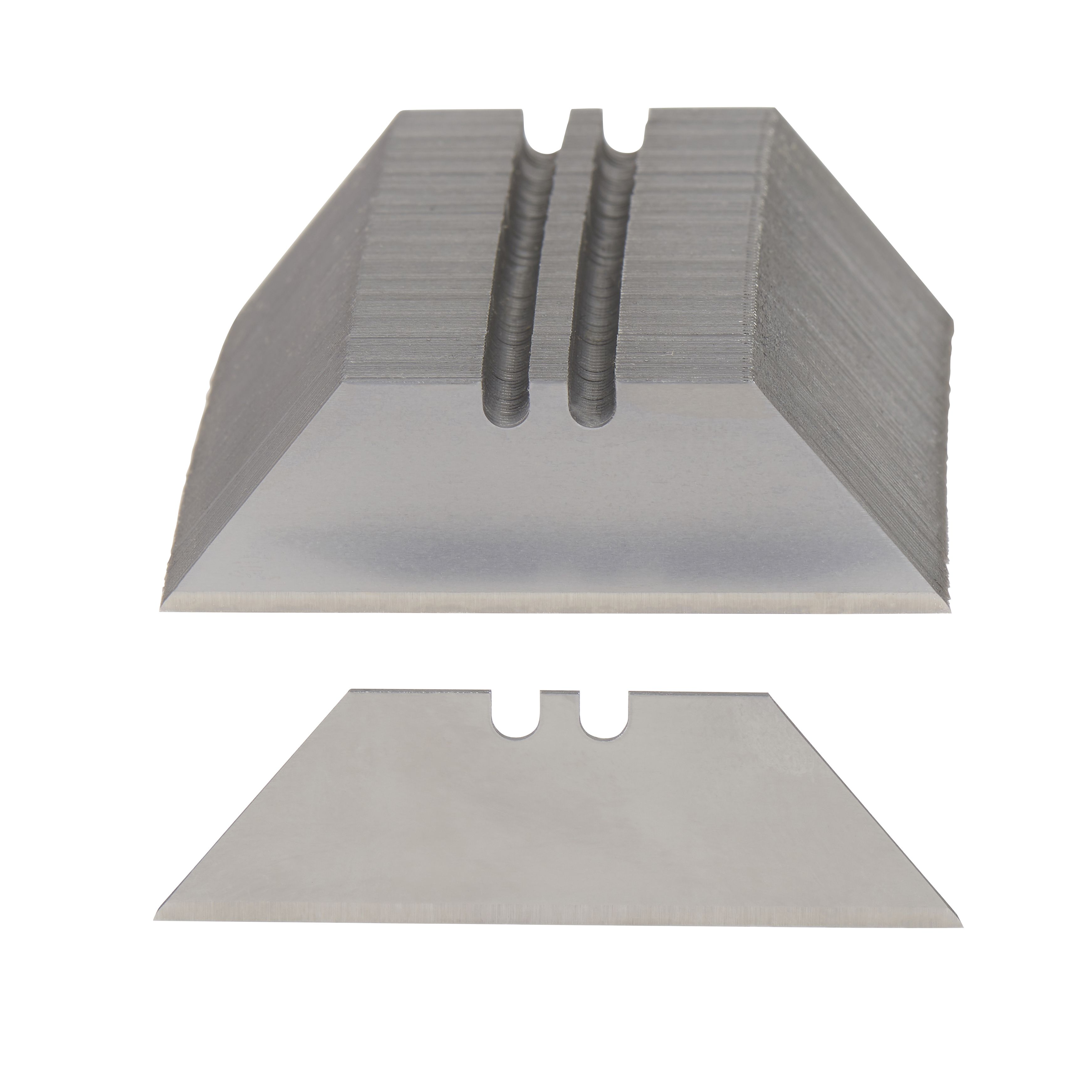 64mm Trapeze Knife blade, Pack of 100 | Tradepoint