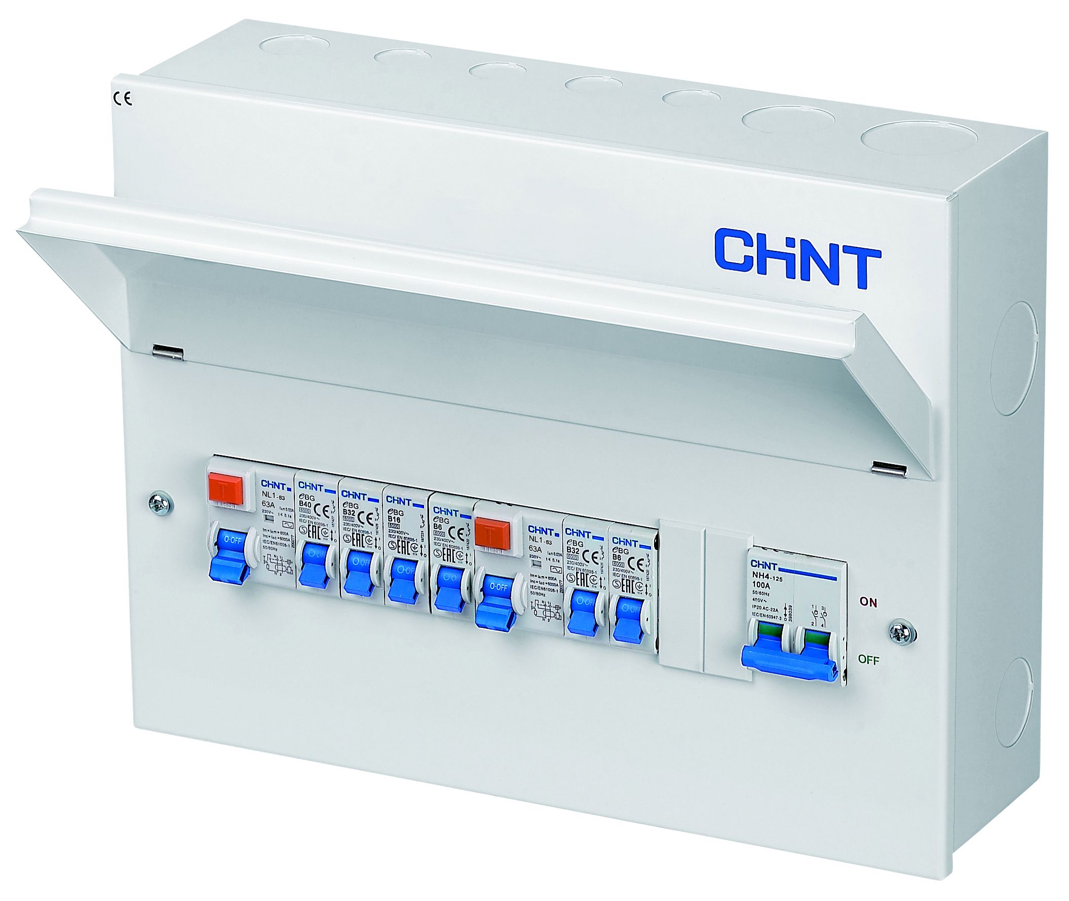 Chint 100A Consumer unit | Departments | DIY at B&Q