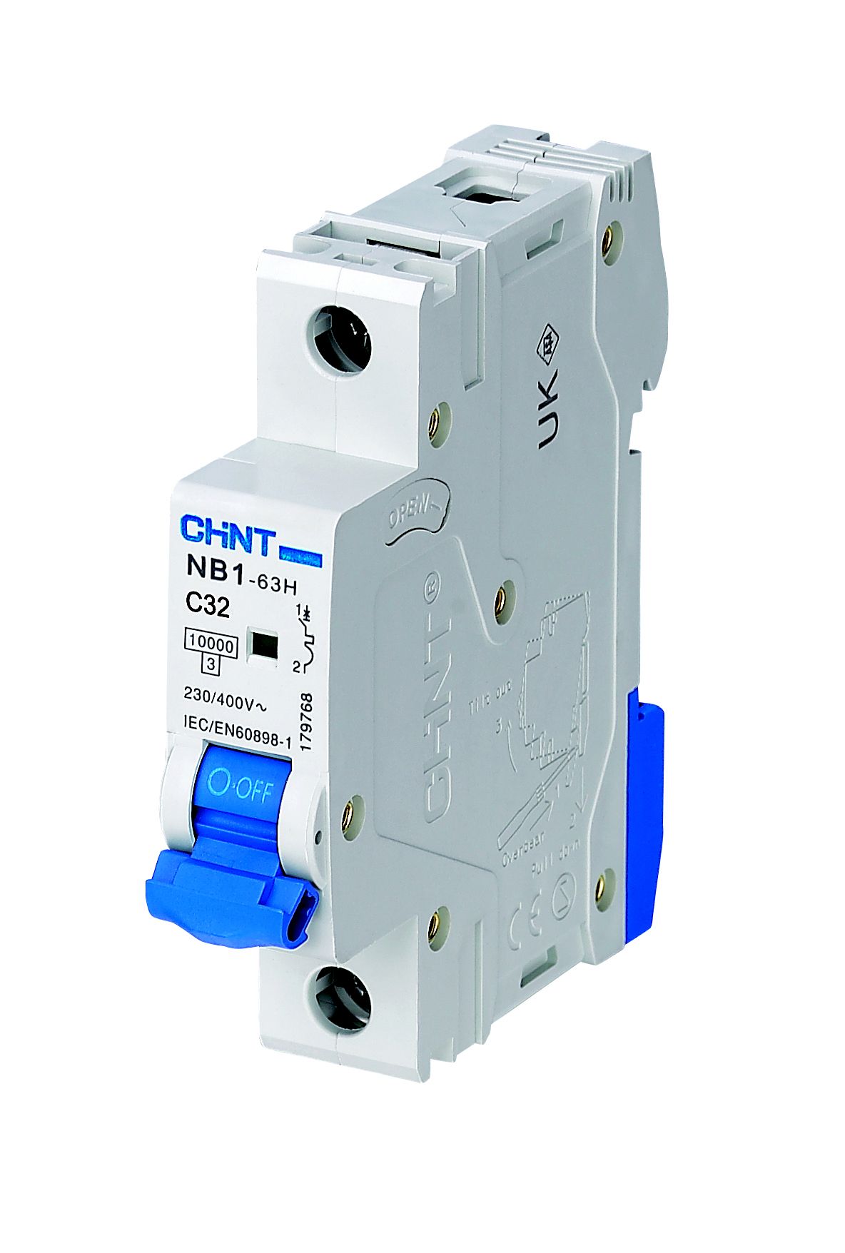 Chint 32A Miniature circuit breaker | Departments | TradePoint