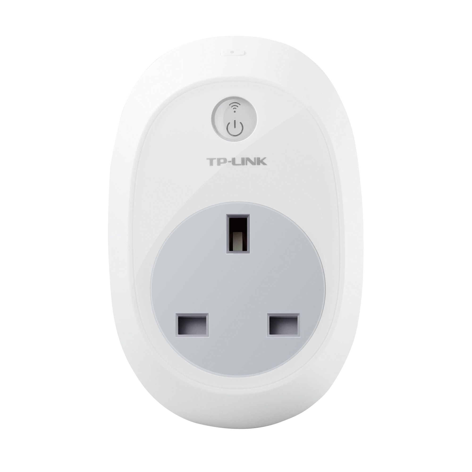 TP Link Smart Wi-Fi socket HS100, Pack of 1 | Departments | DIY at B&Q